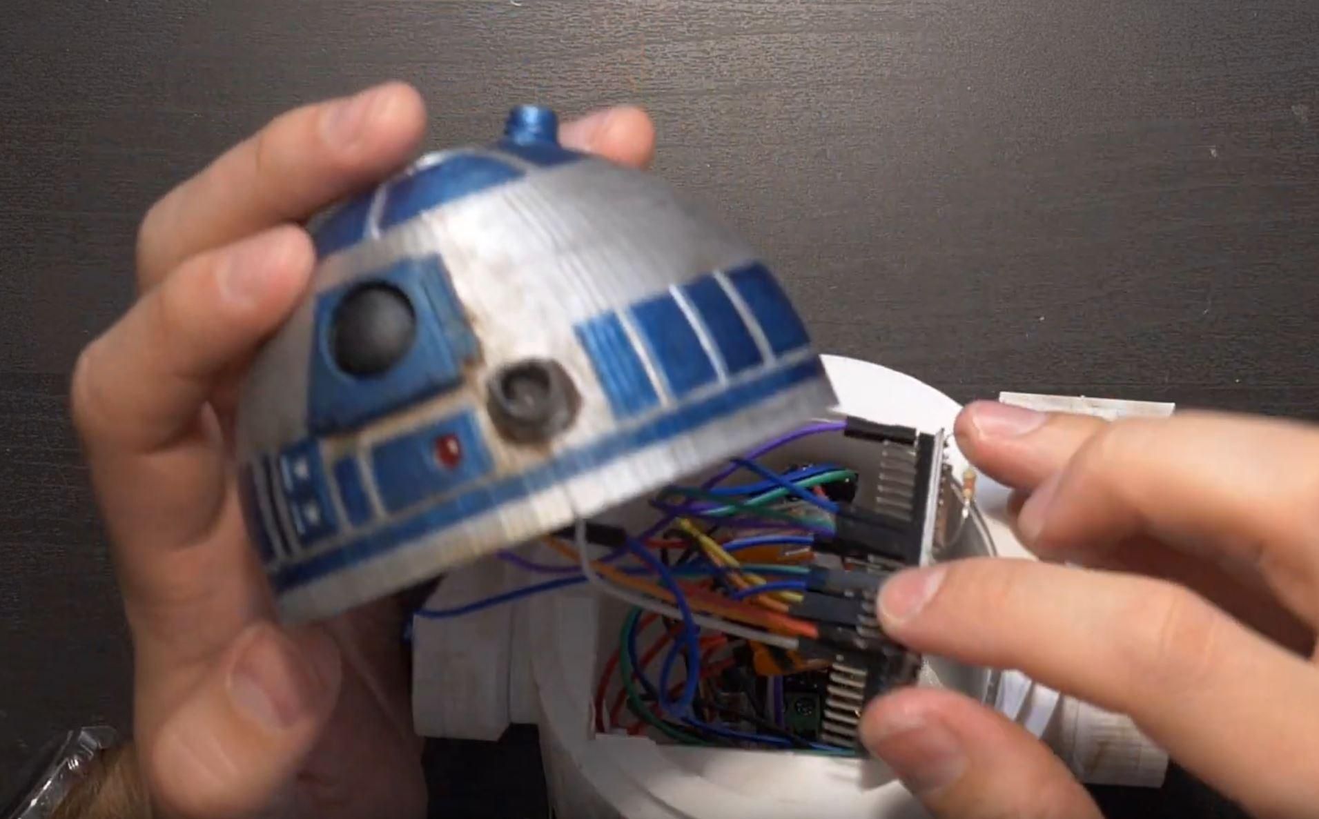 R2D2 Clock & Timer : 21 Steps (with Pictures) - Instructables