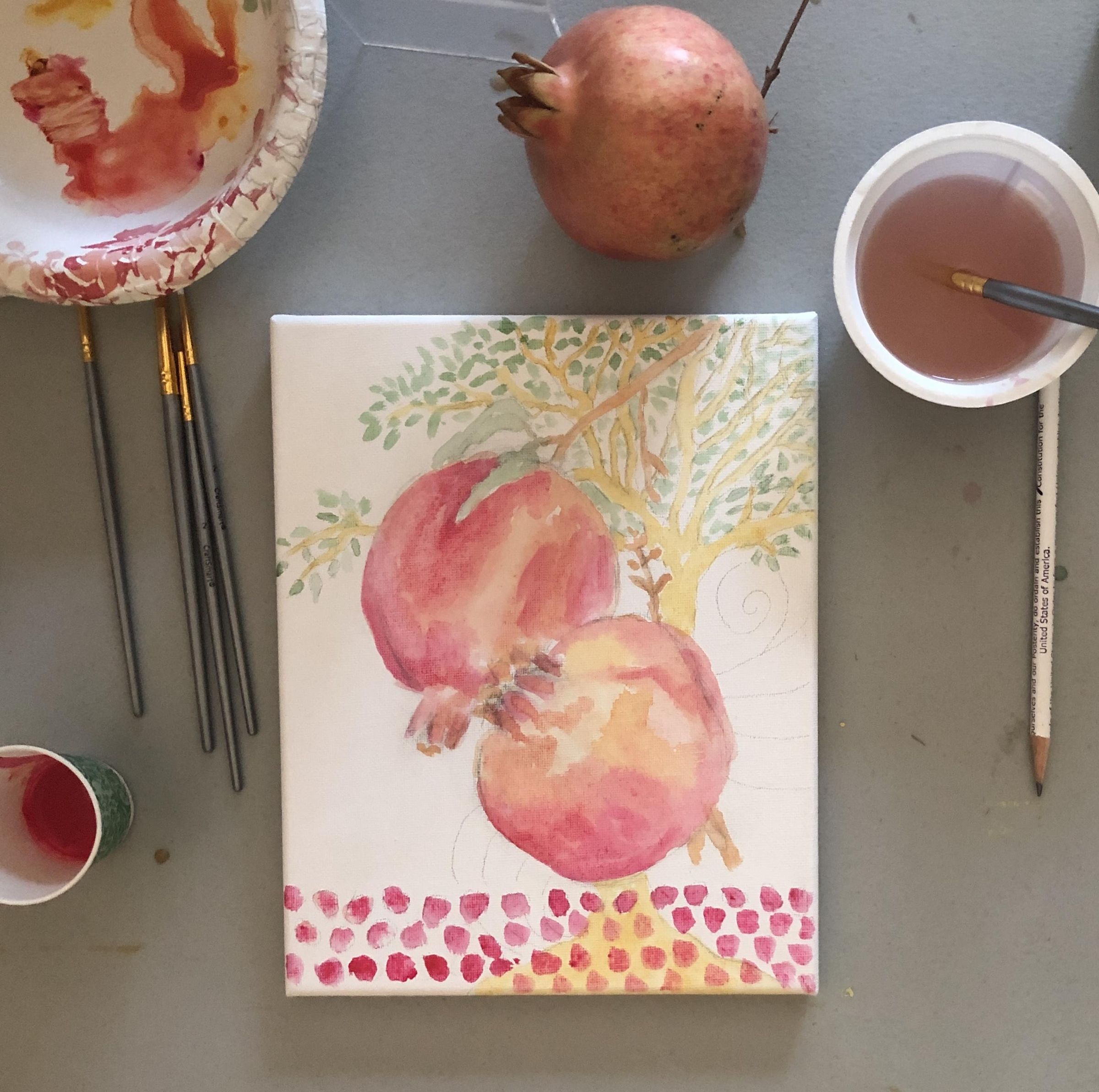 Pointillism 101 - Impressionistic Painting : 12 Steps (with Pictures ...