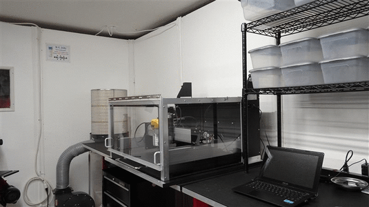 Enclosure for Shapeoko3 CNC Machine : 6 Steps (with Pictures ...