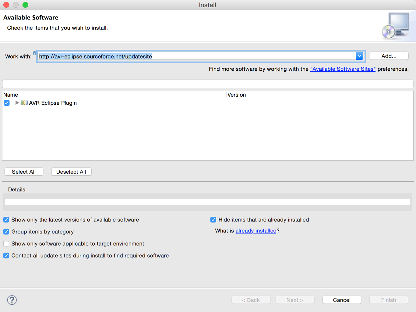 Setup Avr Programming On Os X Using Eclipse 7 Steps Instructables