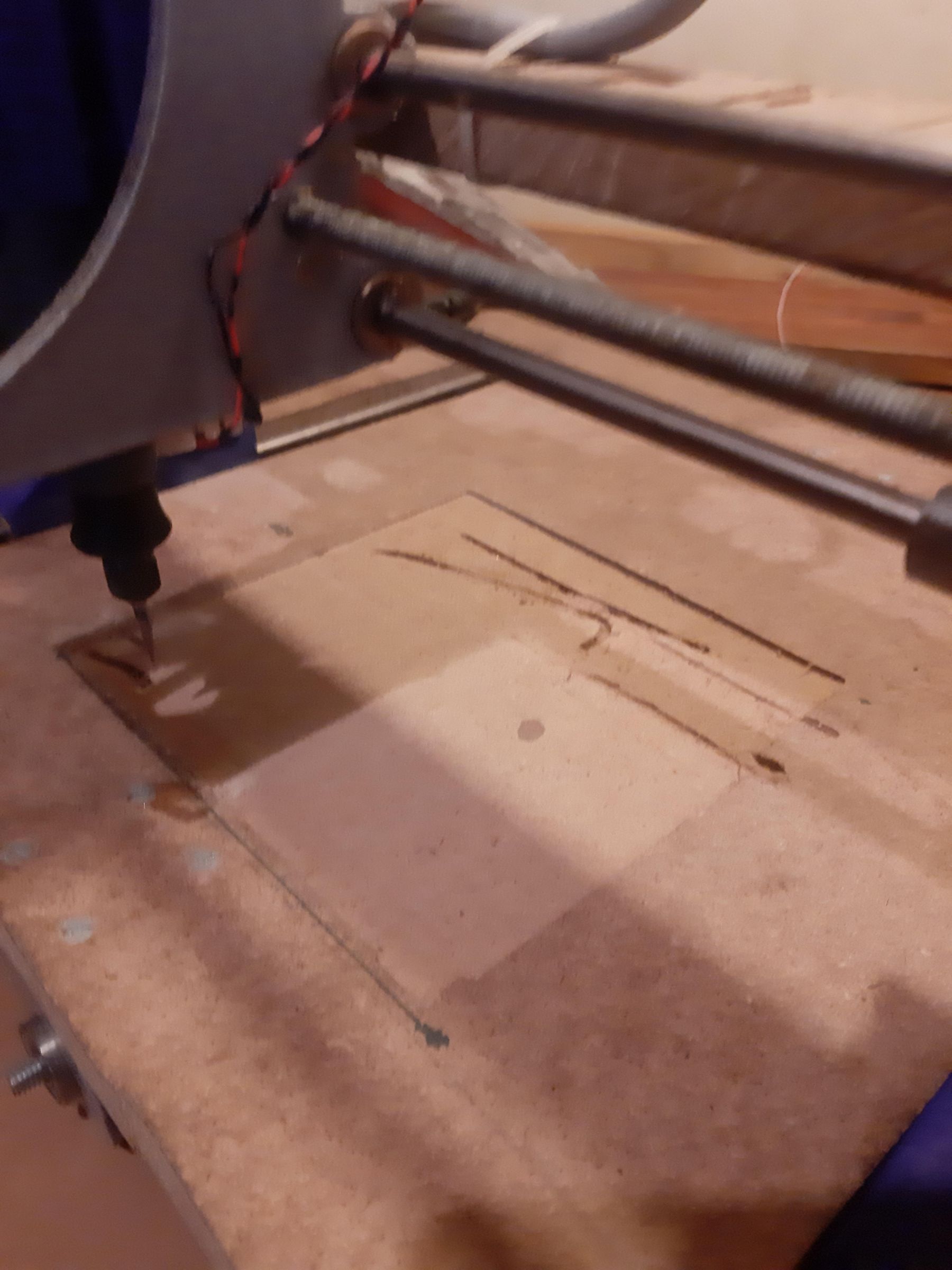 Simple CNC From Scrap Printers : 11 Steps - Instructables