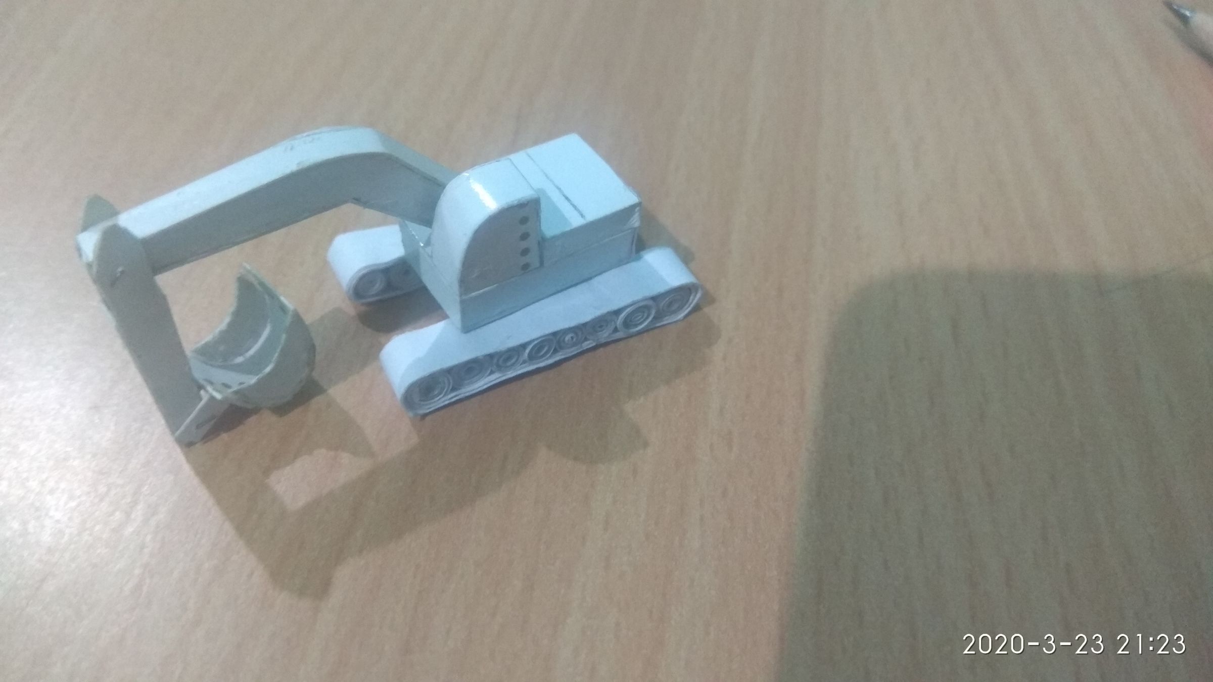 Diy Tiny Excavator : 6 Steps - Instructables