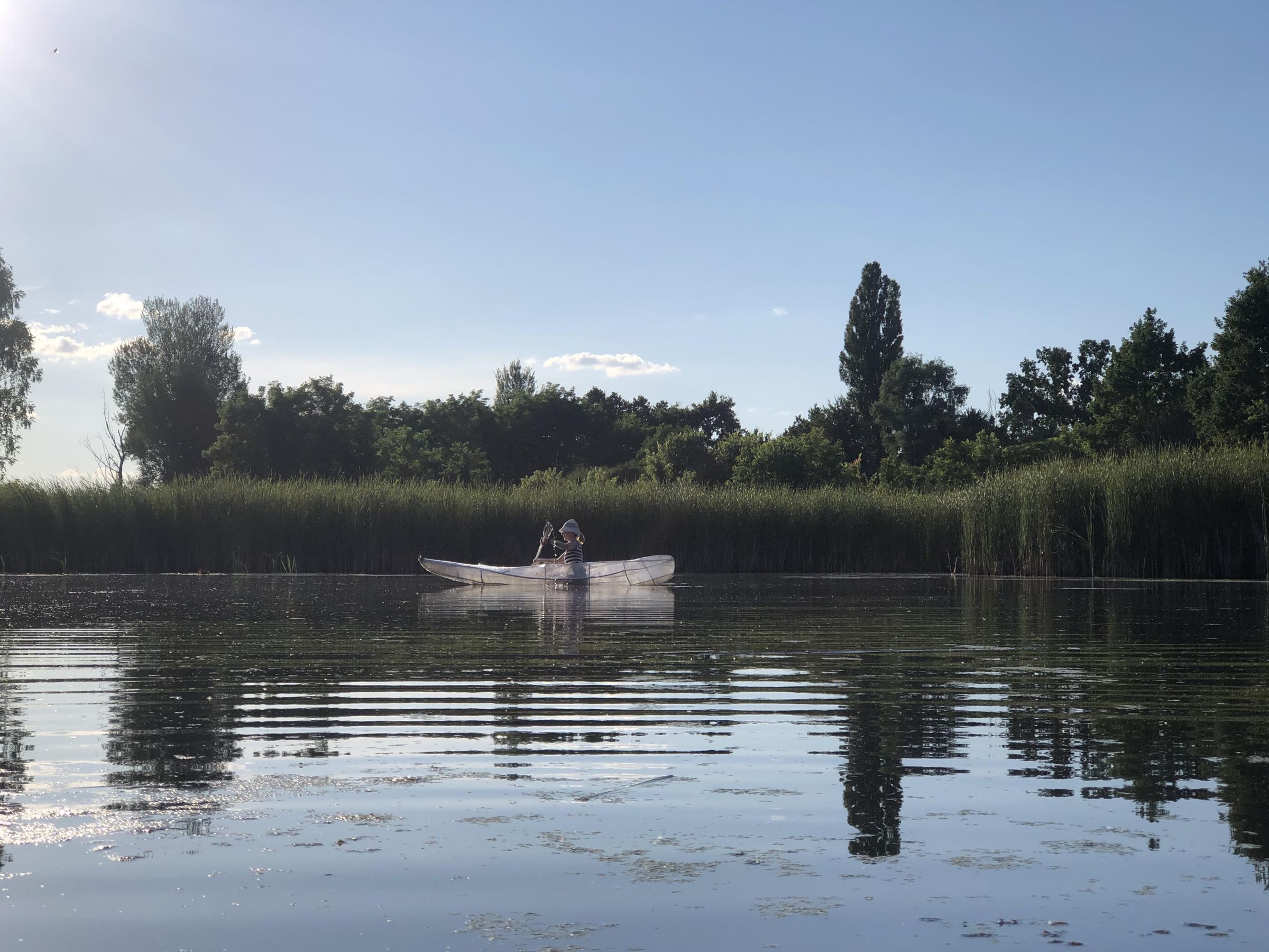 10$ Stretch Wrap Kayak : 4 Steps (with Pictures) - Instructables