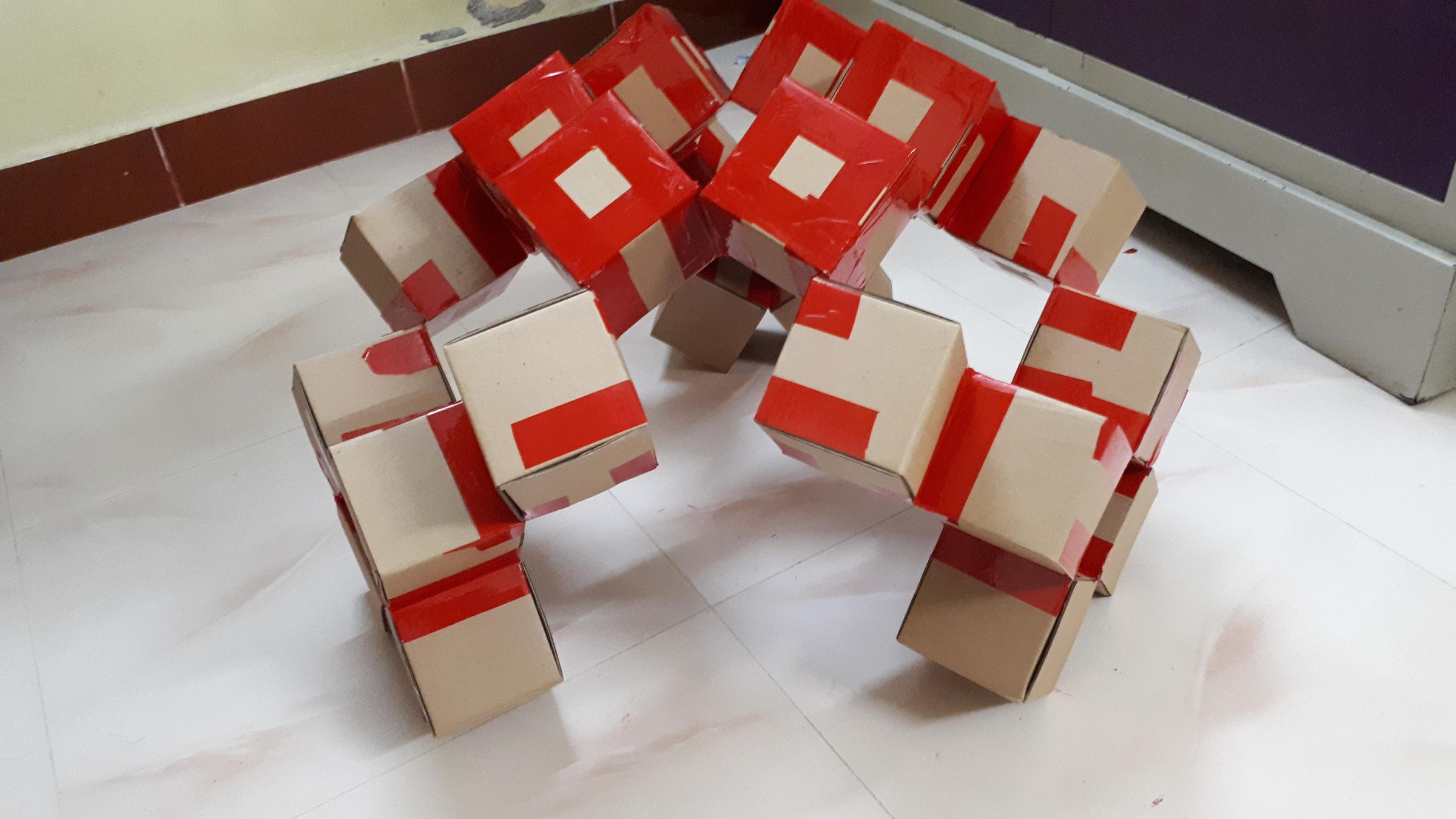 Ghost Box Helmet Kinetic Art - Ghostkube : 15 Steps (with Pictures ...