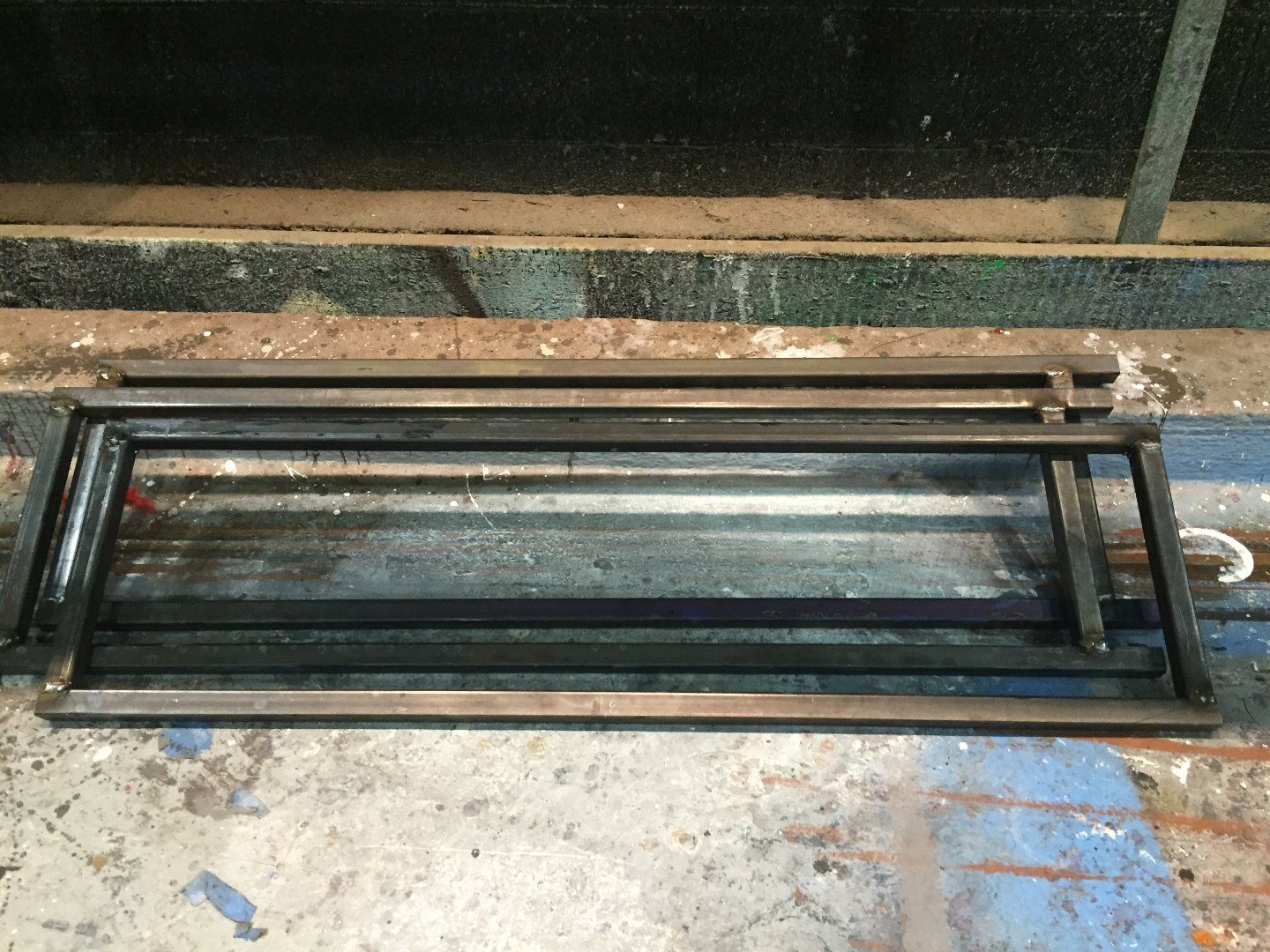 Steel Display Case- 3'2" X 1'0" X 0'10" : 13 Steps (with Pictures ...