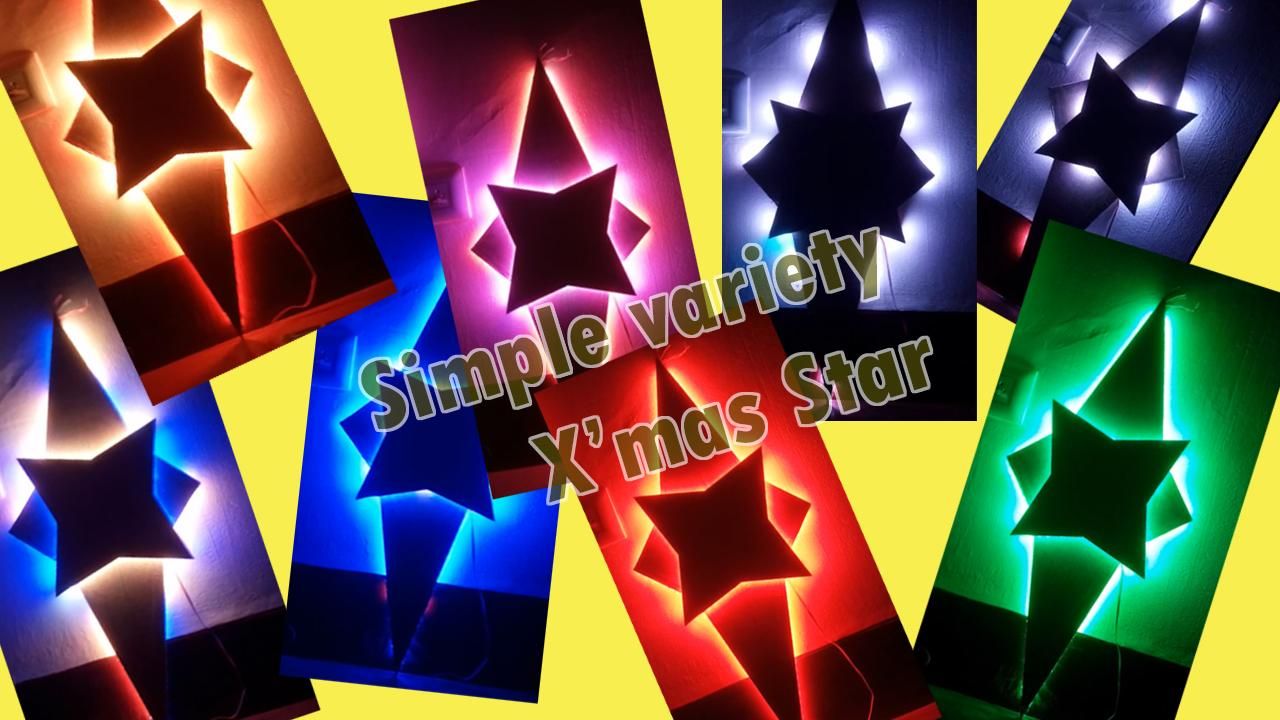 RGB Pixel LED Star - Instructables
