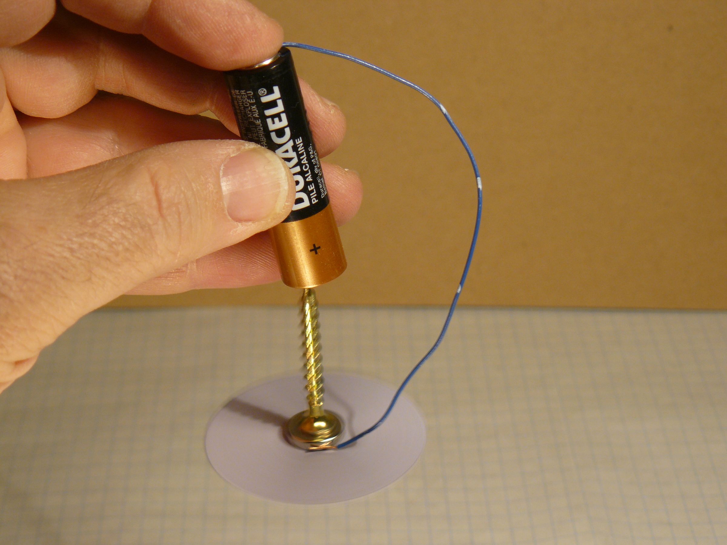 Super Simple Unipole Motor - Instructables