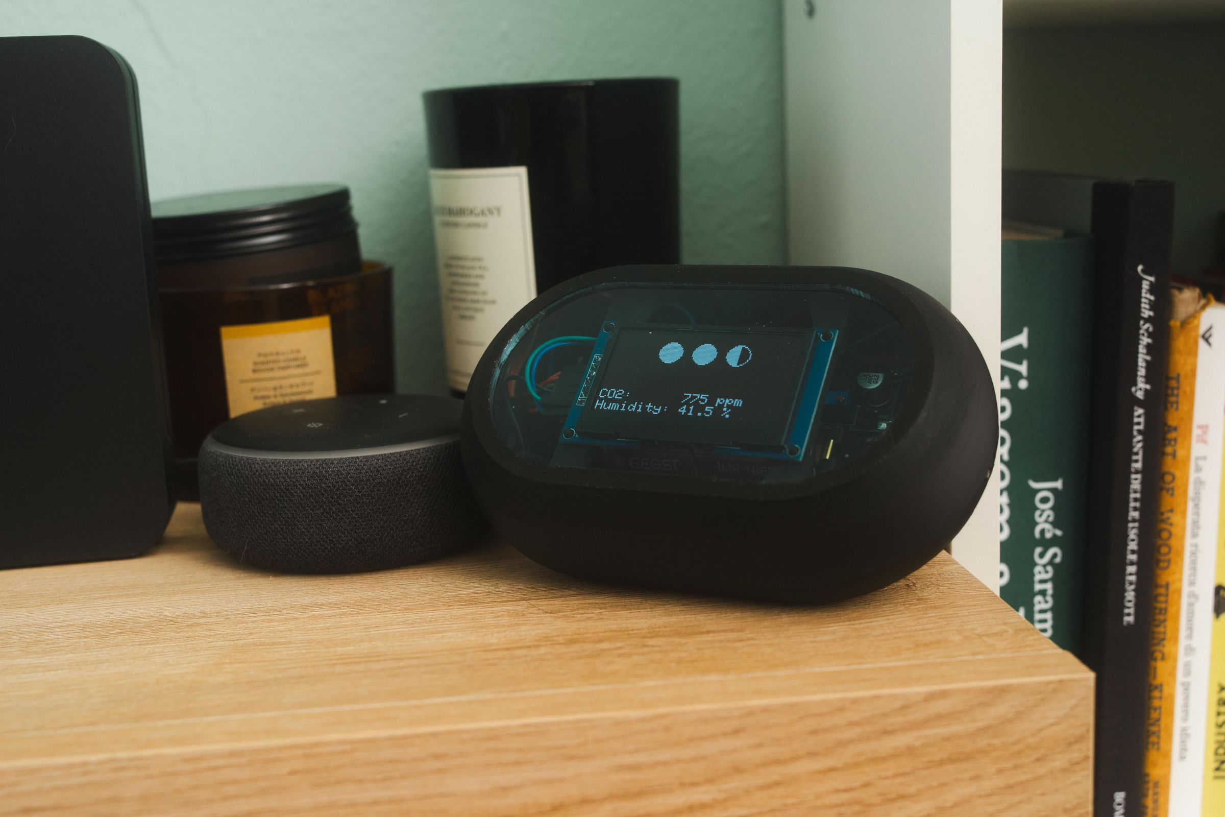 Atmosphere: a Smart 3D Printed CO2 Measuring and Warning Device. : 6 ...