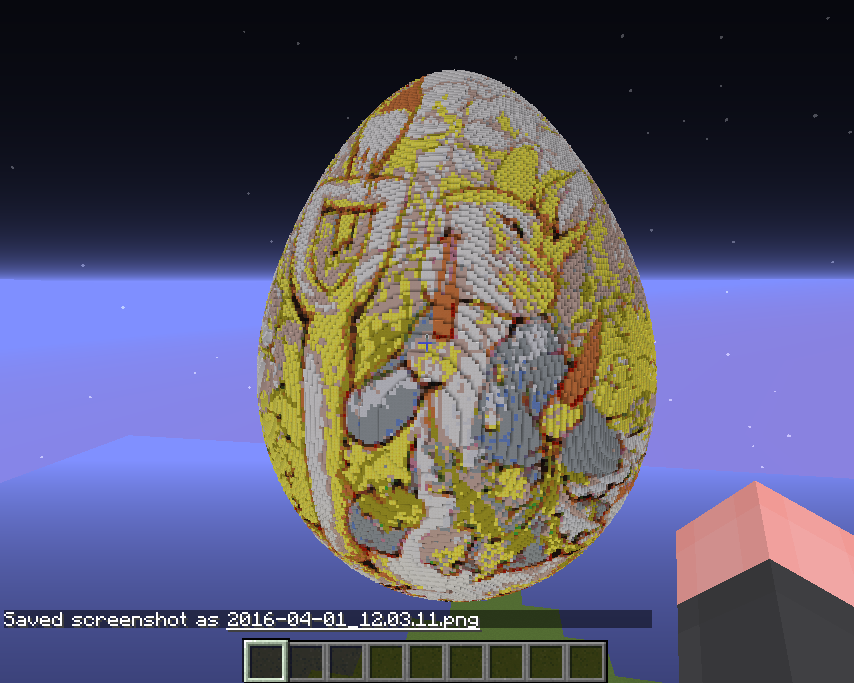 Minecraft Easter Egg