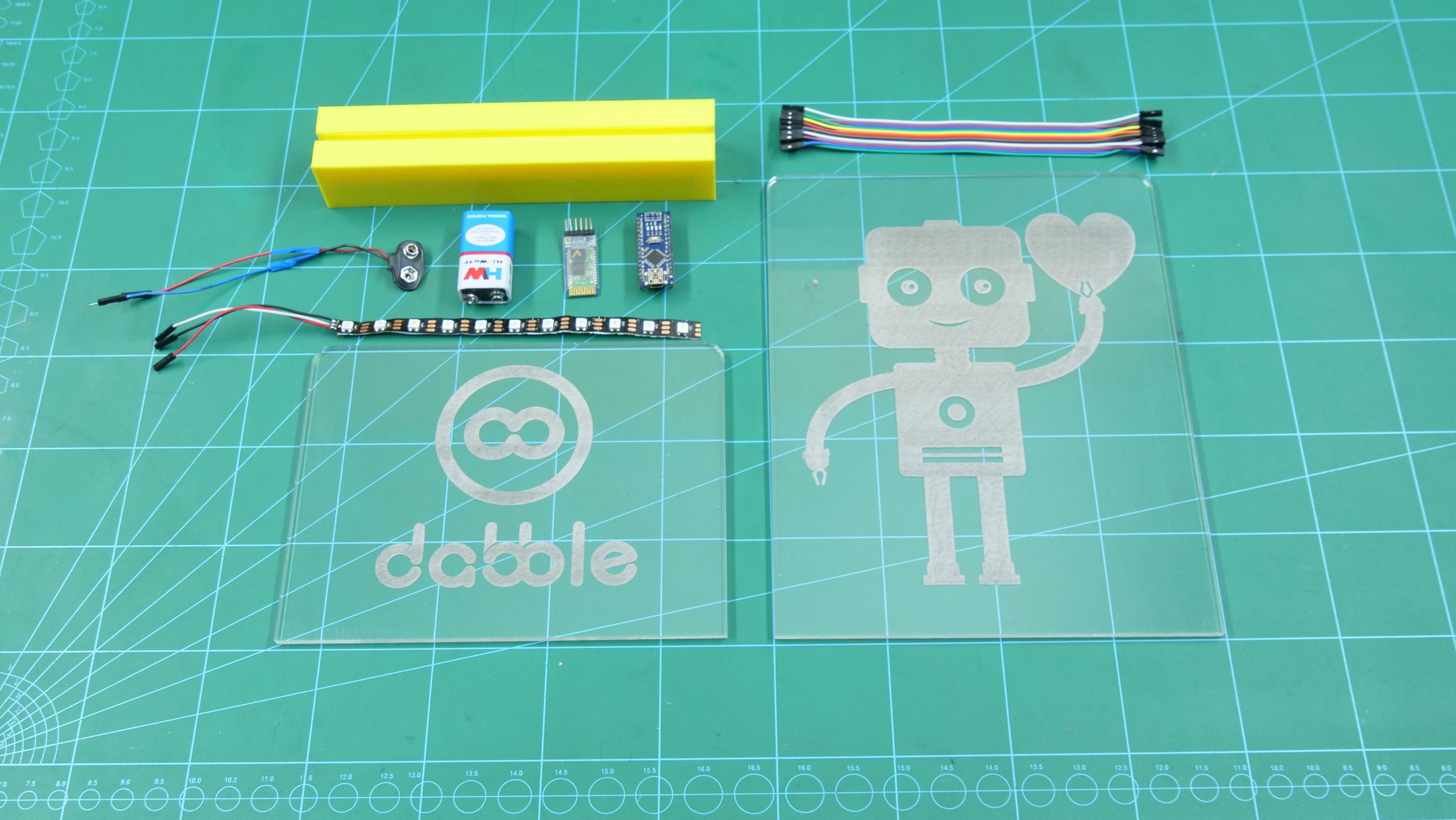 Edge Lit Acrylic LED Sign Using Arduino : 9 Steps - Instructables