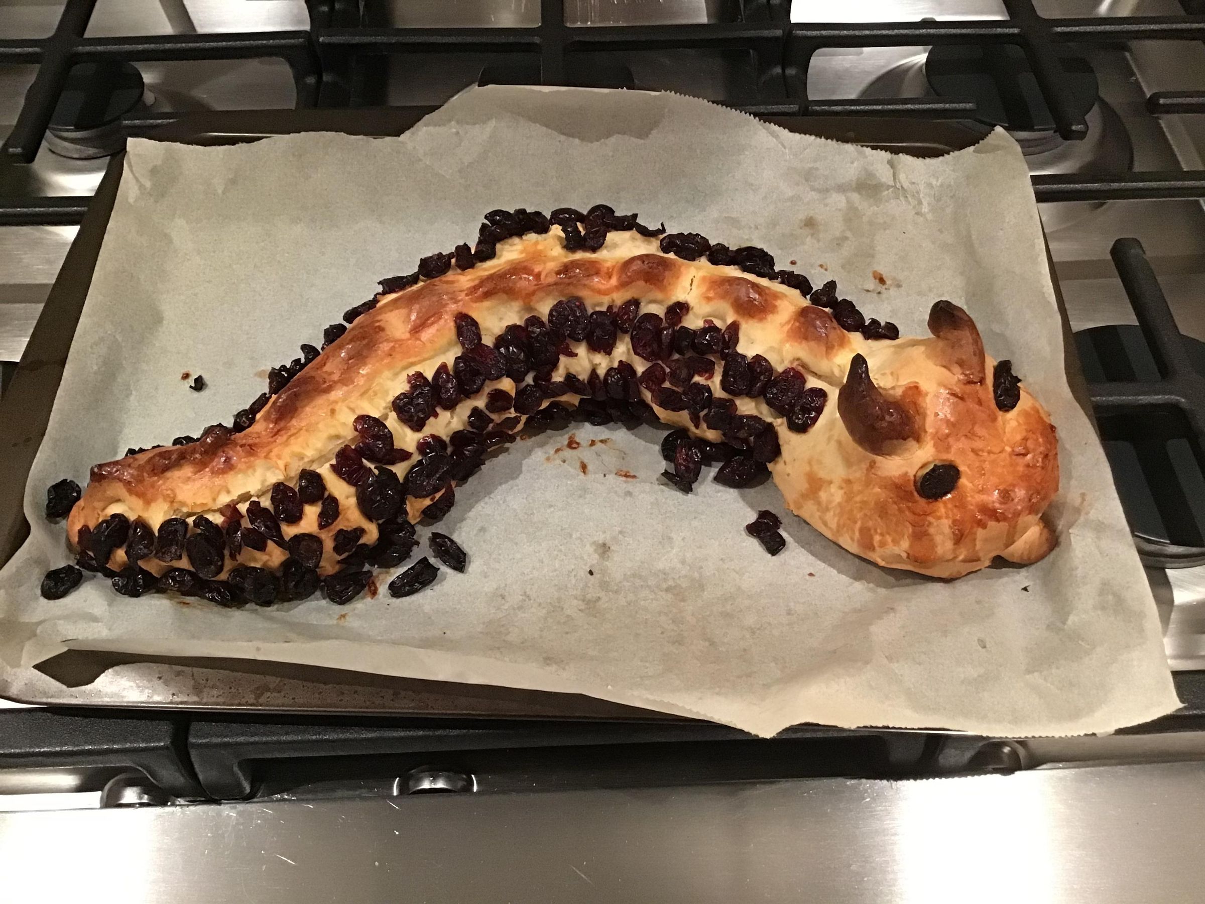 Bread Dragon : 6 Steps - Instructables