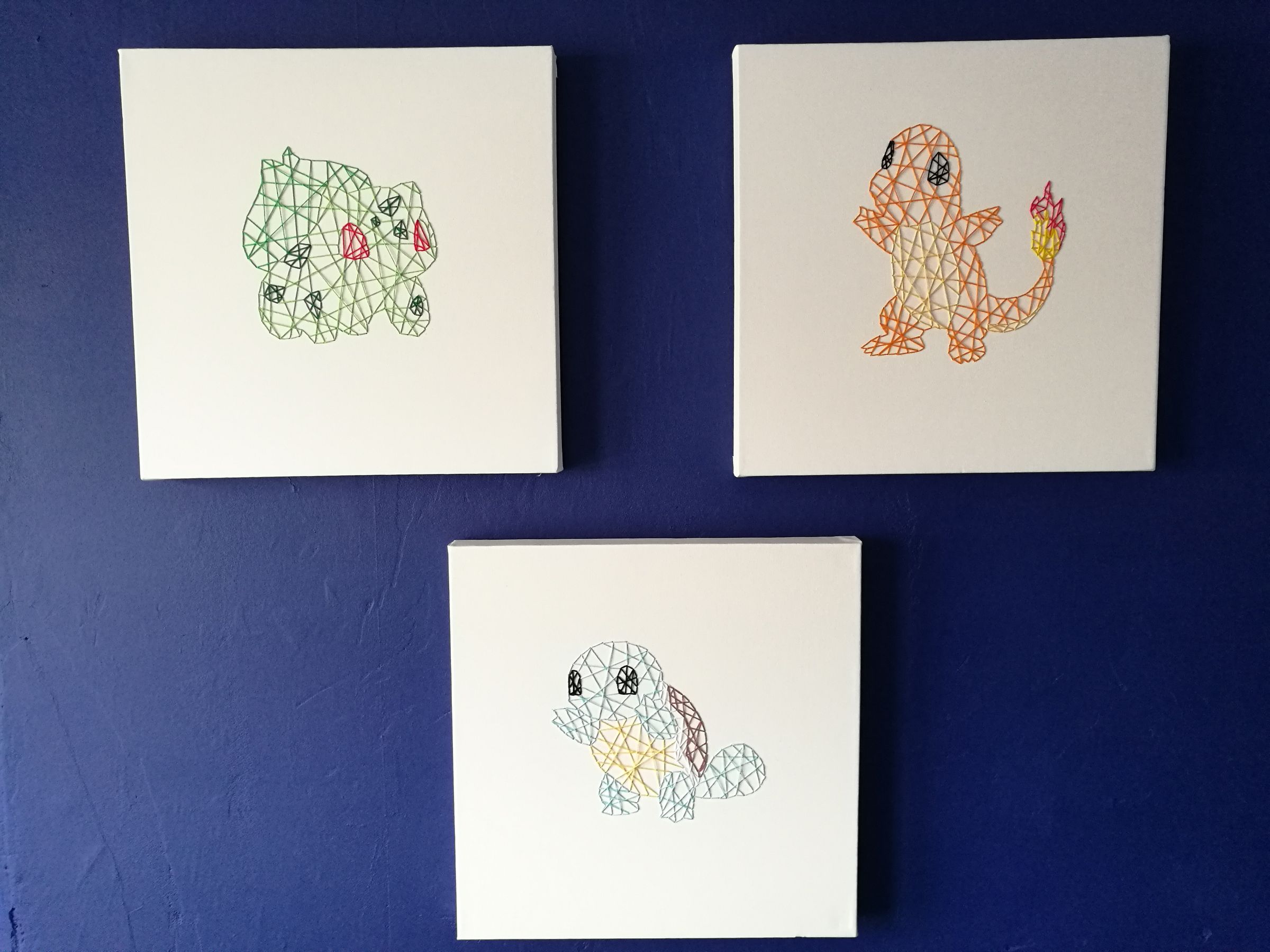 String Art Pokemon : 7 Steps (with Pictures) - Instructables