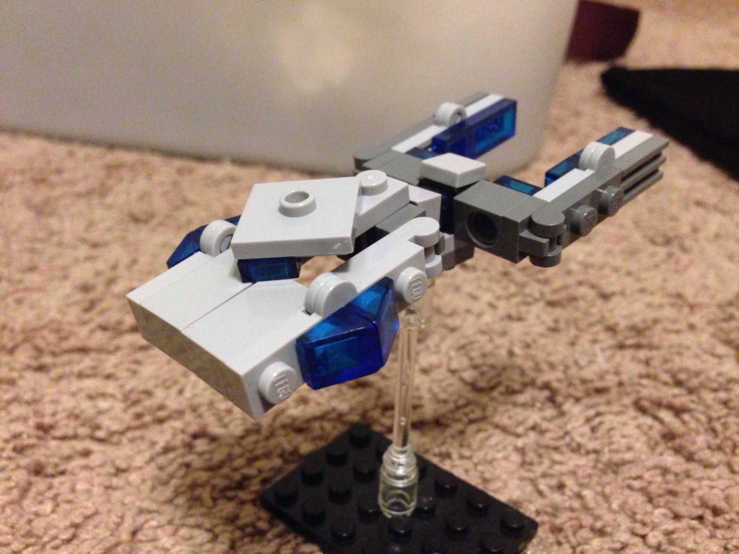 Mini Lego Transformers: Ultimum Finem : 3 Steps - Instructables