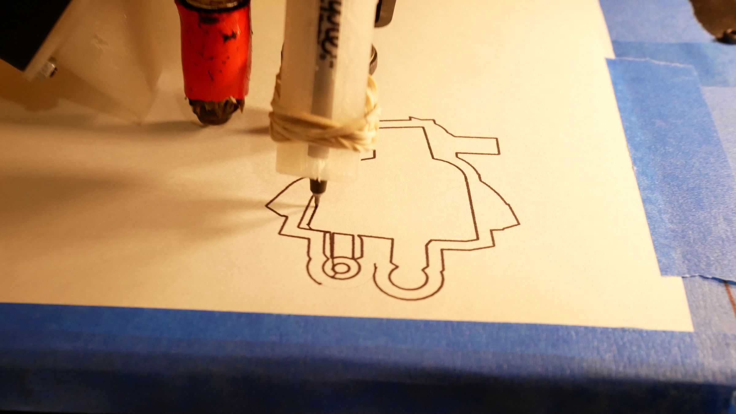 Turn Your 3D Printer Into a Plotter : 11 Steps (with Pictures ...