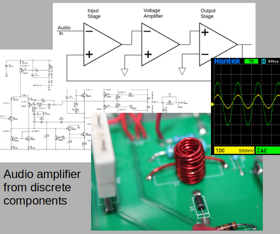 Build an Audio Amp From Discrete Components : 6 Steps (with Pictures ...