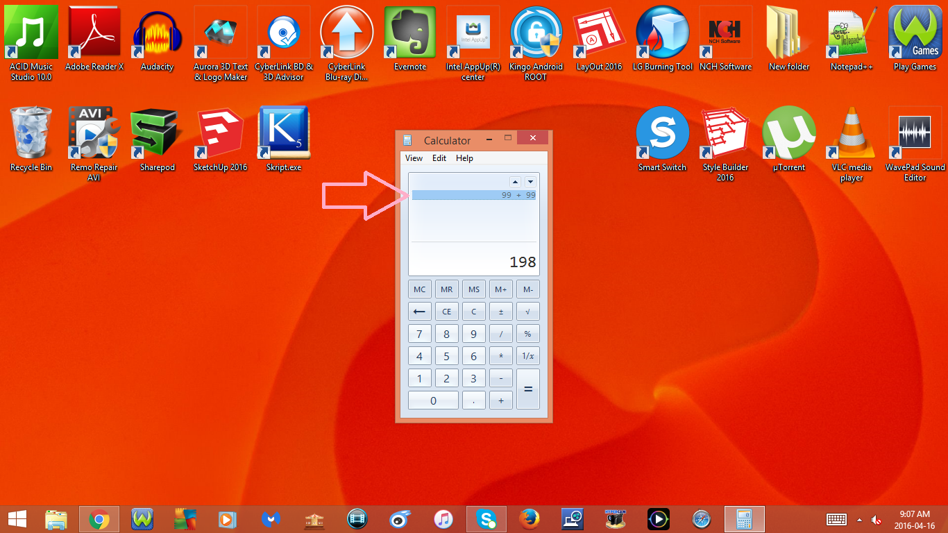 Keyboard Shortcuts for Calculator!! : 4 Steps - Instructables