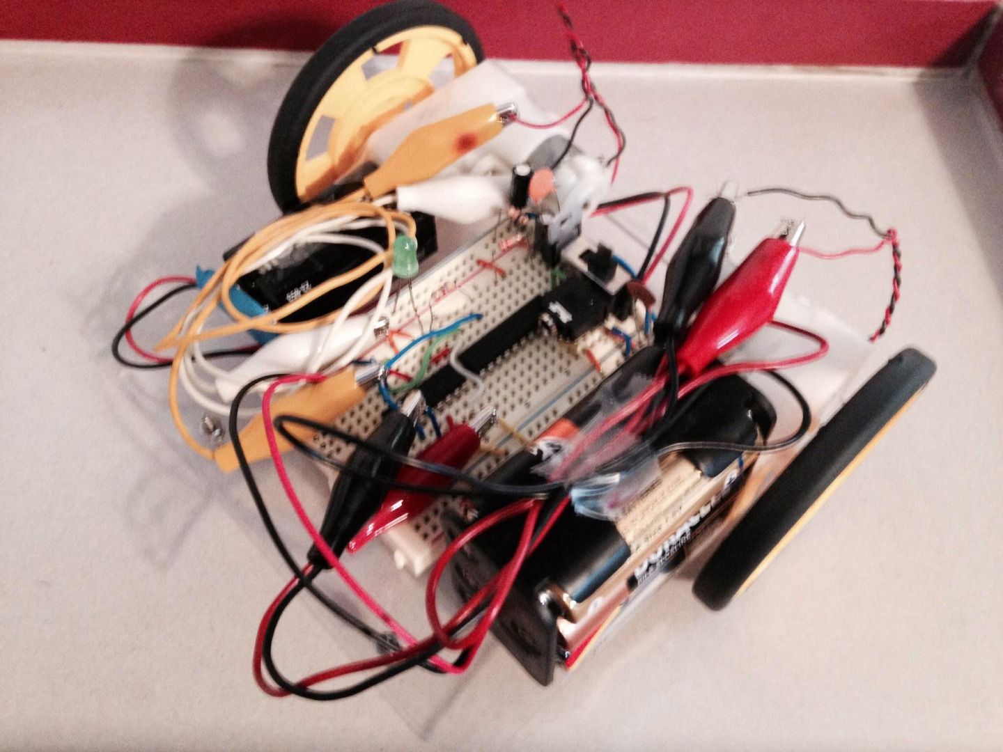 Touchless Sensor Controlled Robot : 18 Steps - Instructables