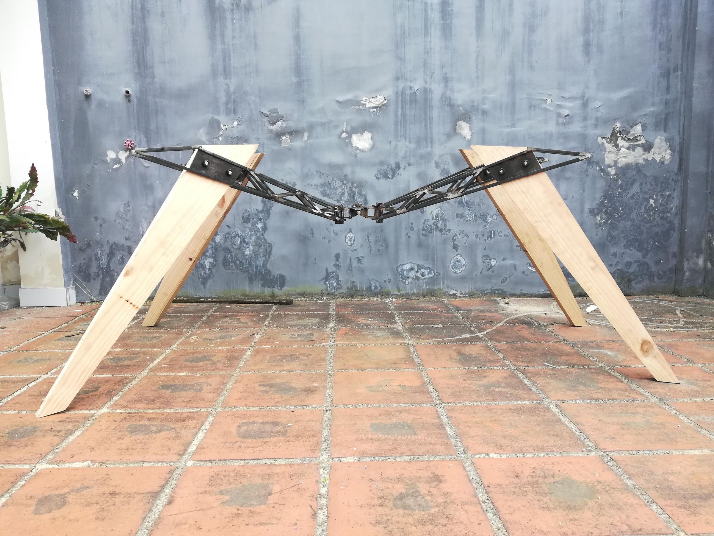 Demountable-Expandable Table : 19 Steps (with Pictures) - Instructables