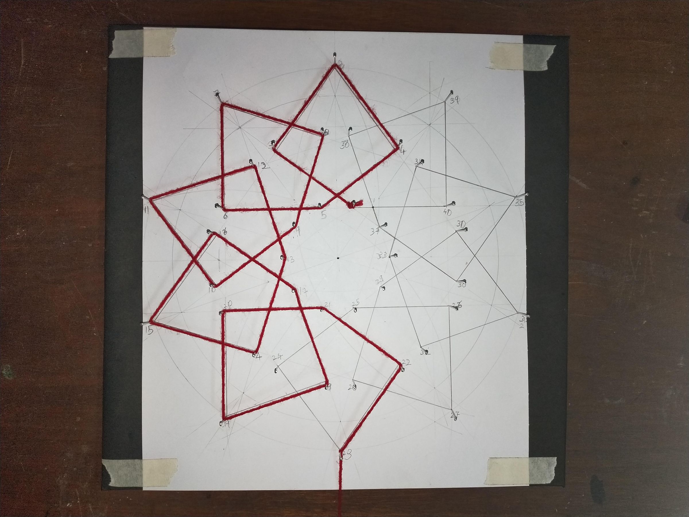 Mathematical Art With Islamic Geometric Patterns : 20 Steps (with ...