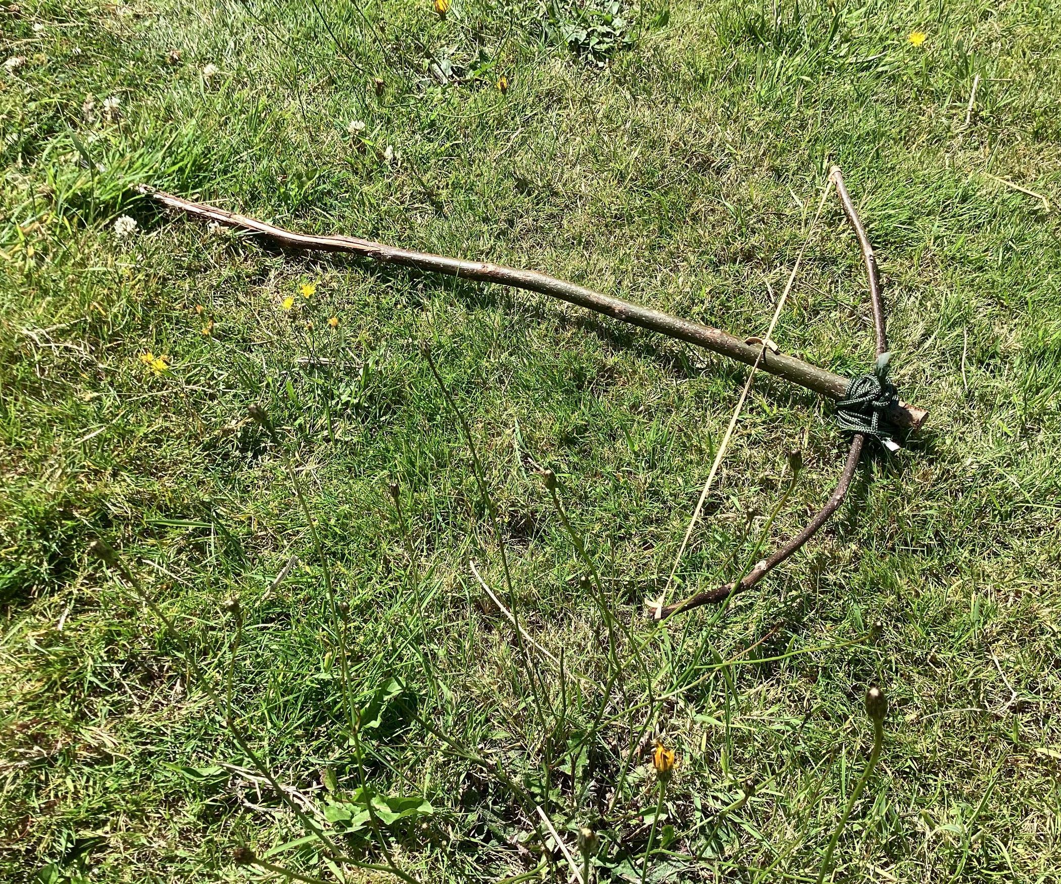 Wooden Crossbow for Paper Rockets and Planes : 4 Steps - Instructables