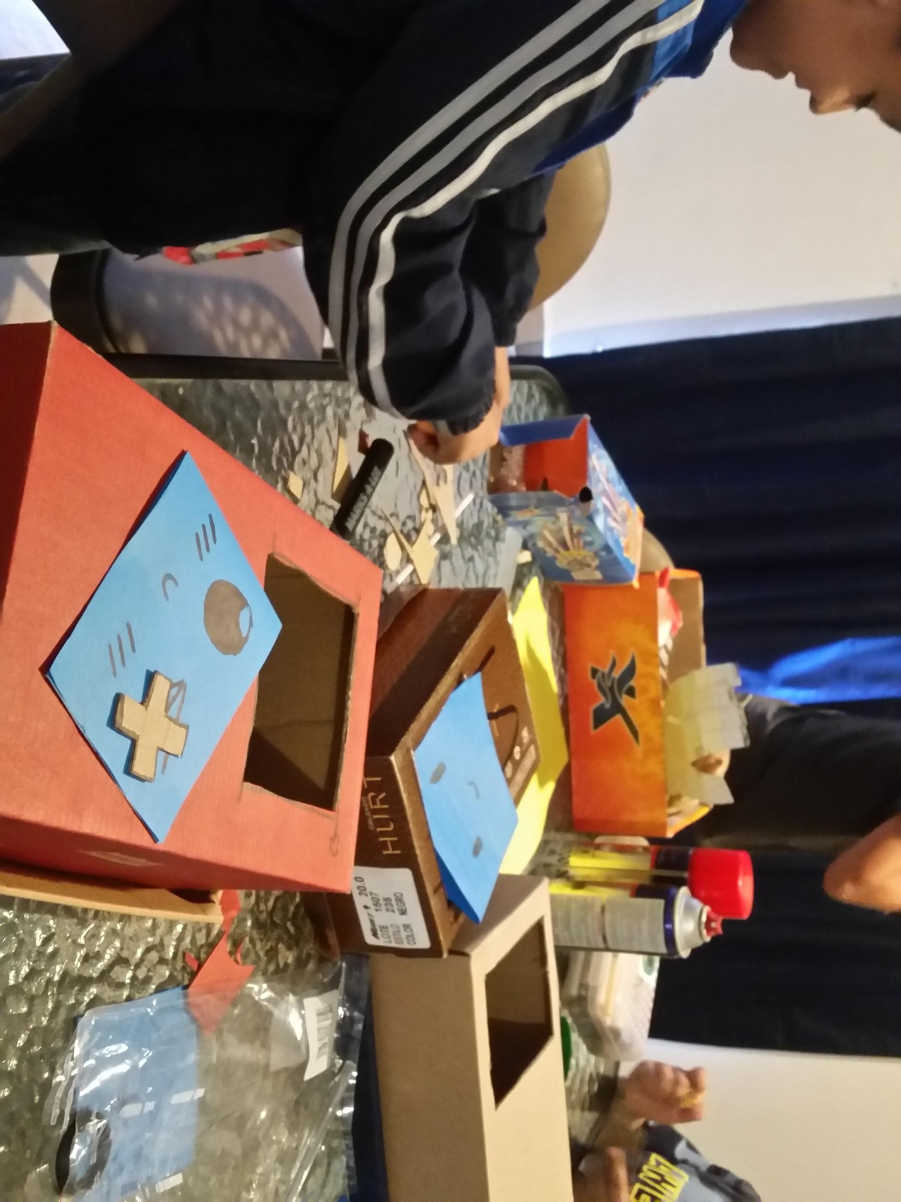 BMO Cardboard Shoebox - Instructables