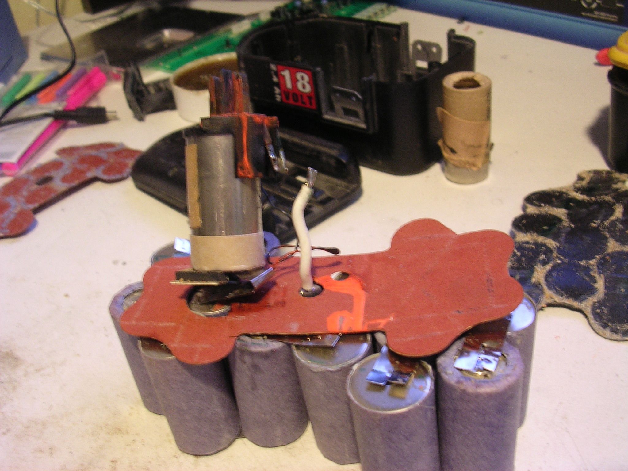 Battery Transplant, Recycling to the Max : 5 Steps - Instructables