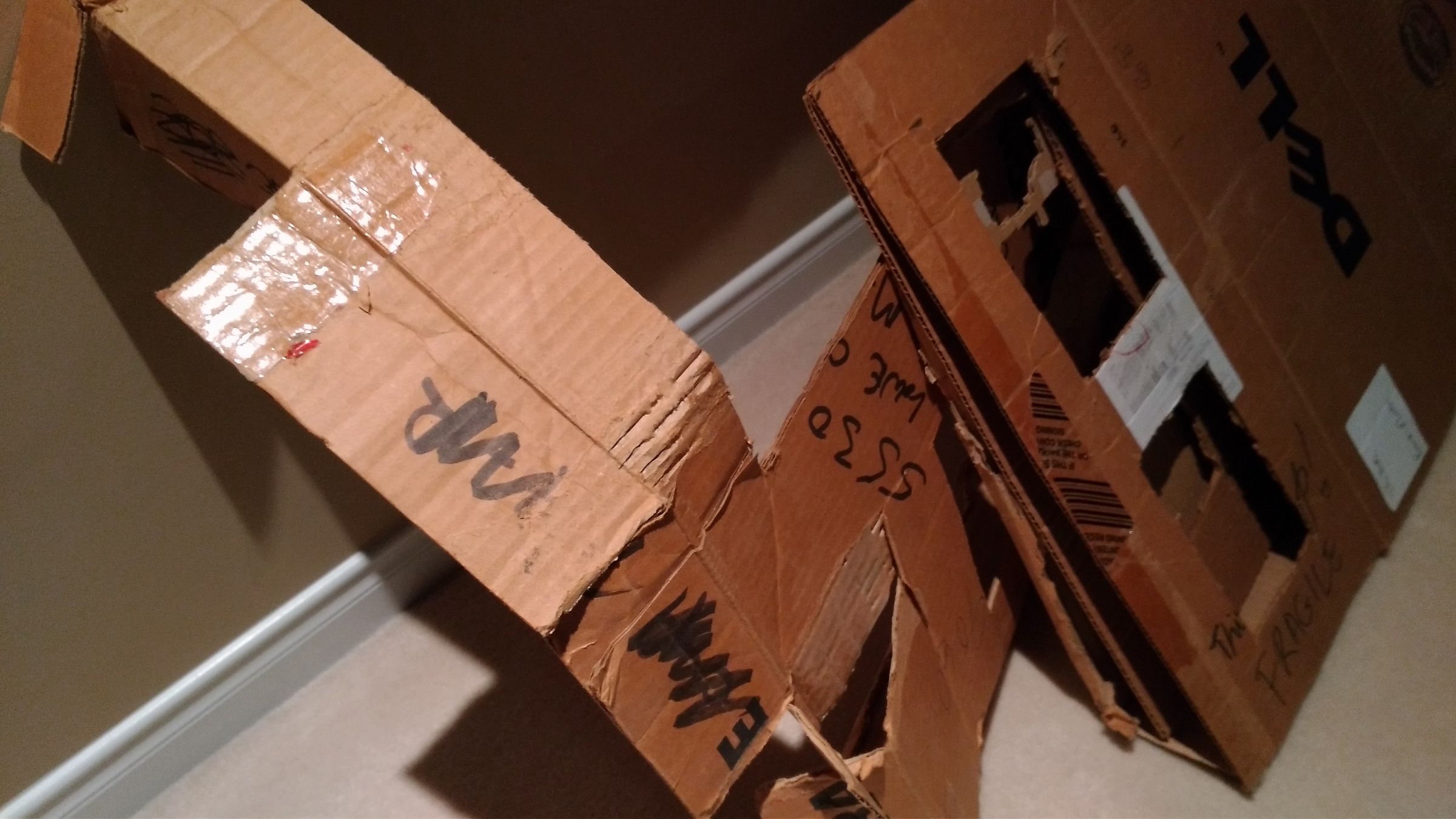 How to Make a Cardboard VR Headset : 6 Steps - Instructables
