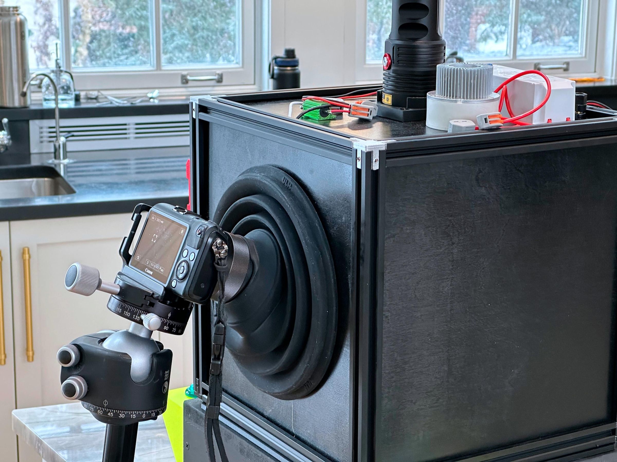 Build a Simple UV Photography Box : 25 Steps (with Pictures ...