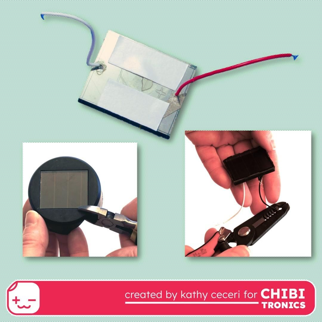 Make a Light-Up Solar-Powered Paper House With Chibitronic Circuit ...