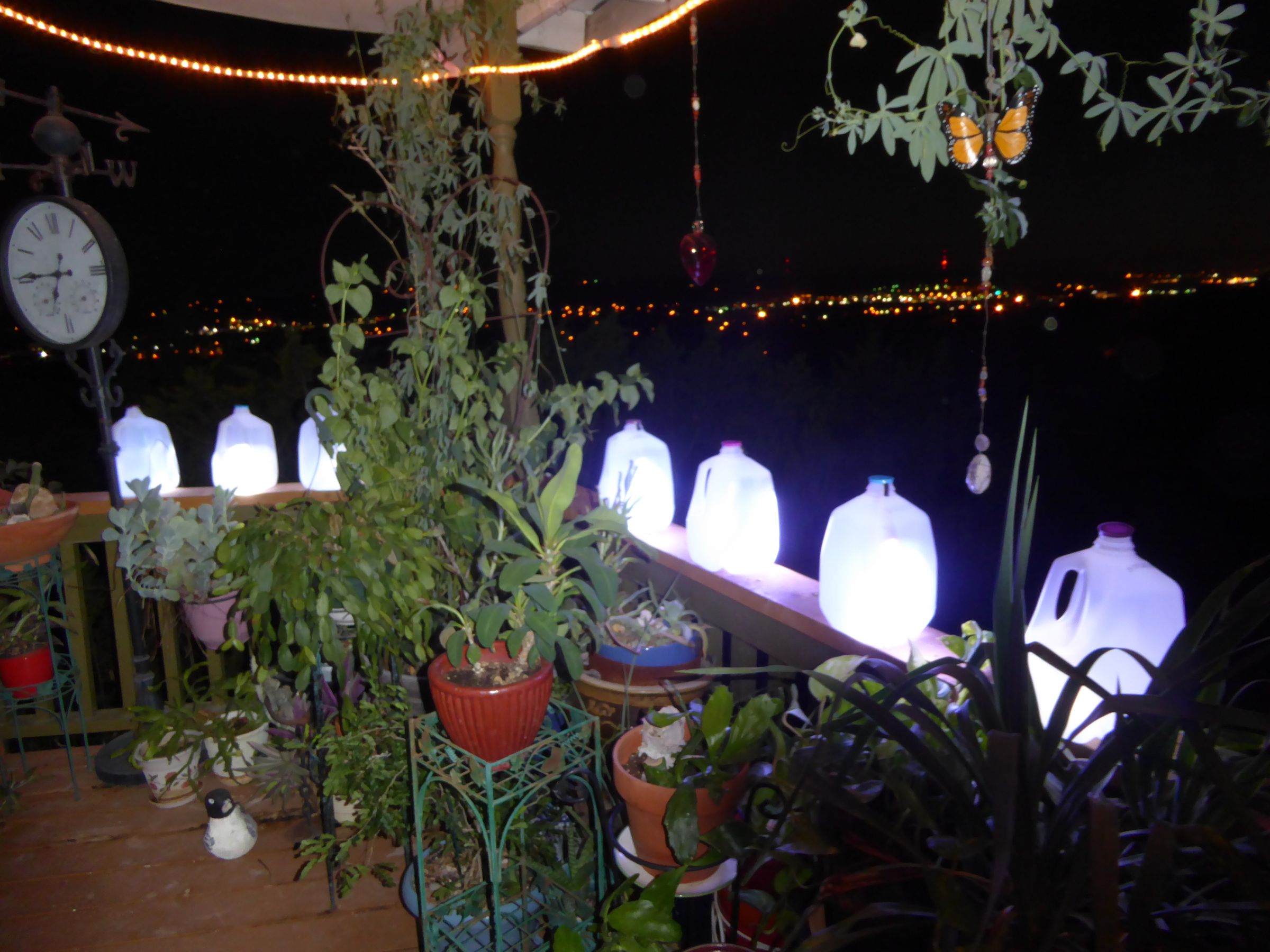 Light My No-Fire, Water Jug Party and Camping Lights : 5 Steps (with ...