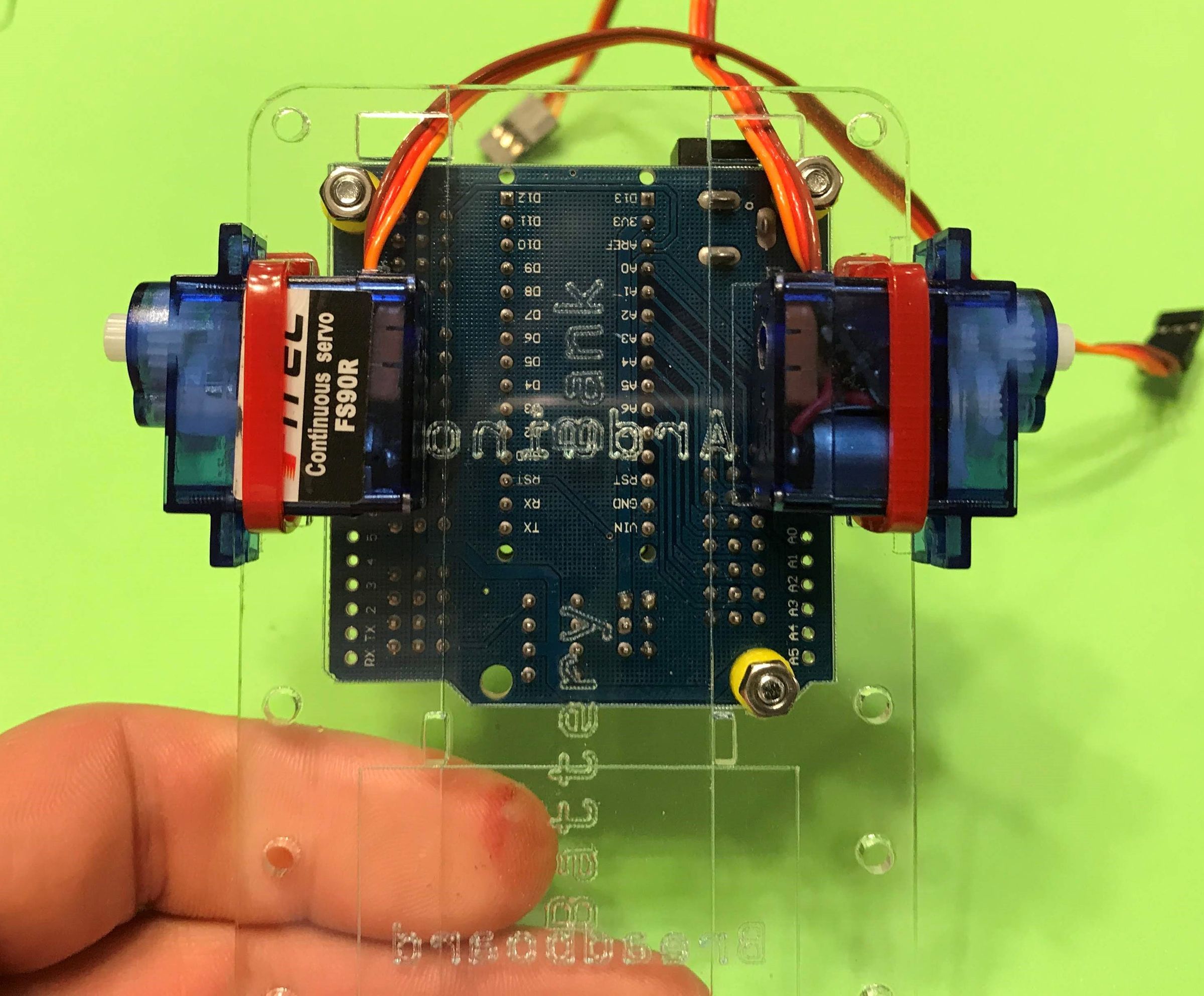 Simple "Robot Kit" for Clubs, Teachers Makerspaces Etc. : 18 Steps ...