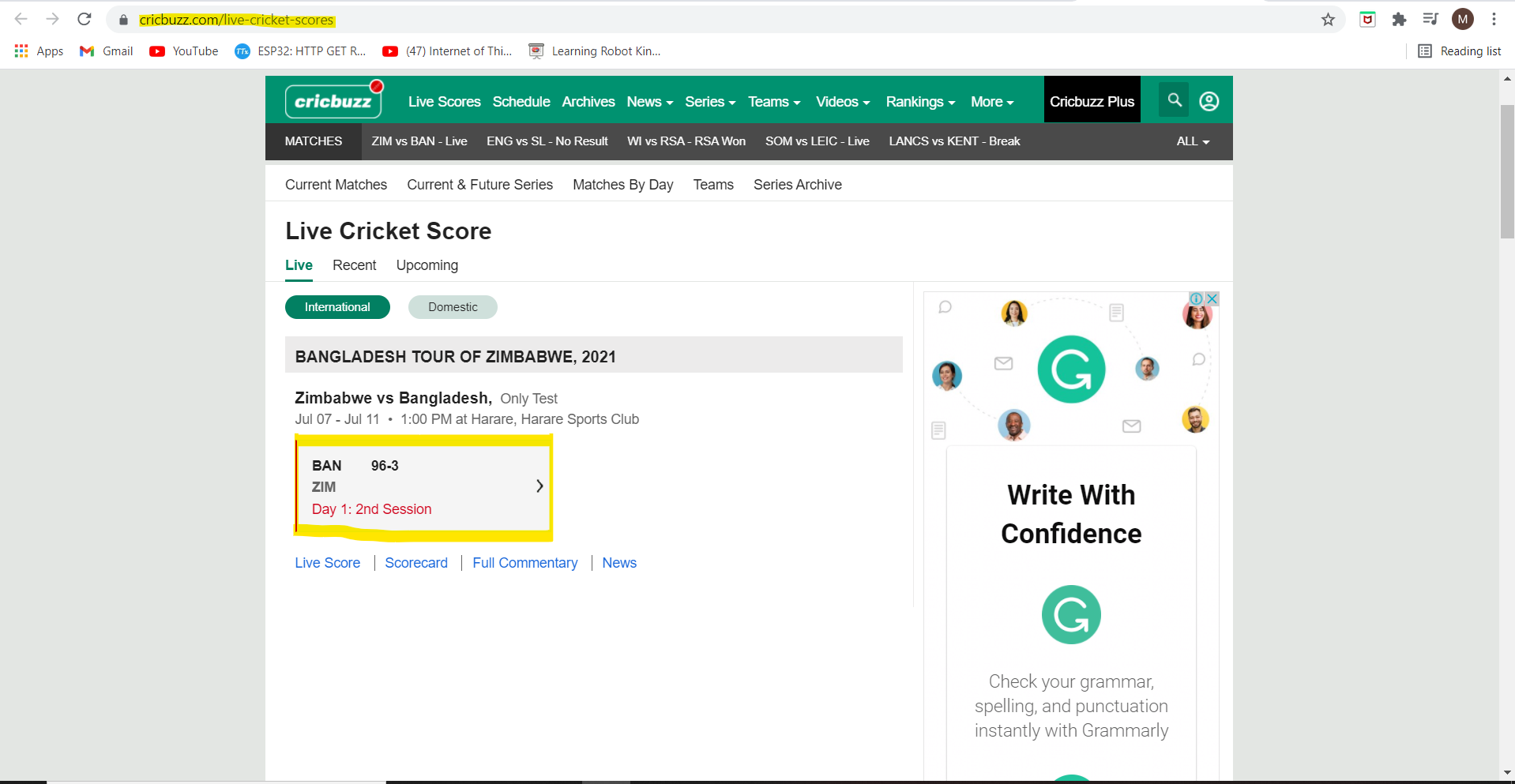 IoT Sports Scoreboard : 6 Steps - Instructables