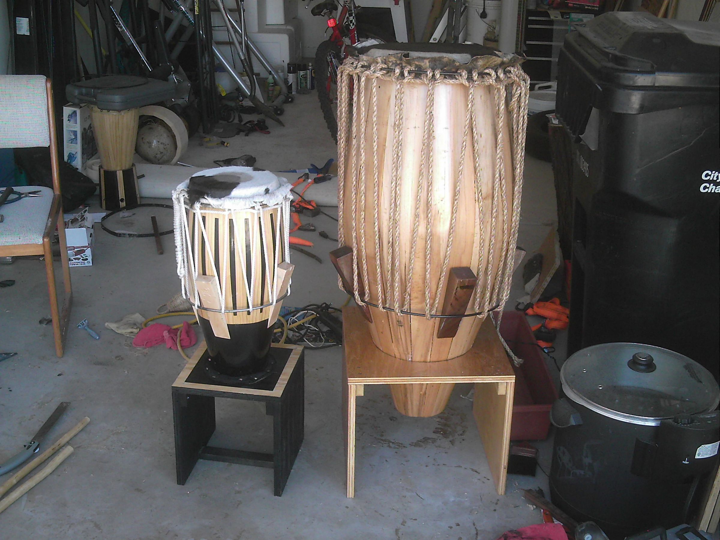 Making an Atabaque (Afro-Brazilian Conga) : 7 Steps (with Pictures ...