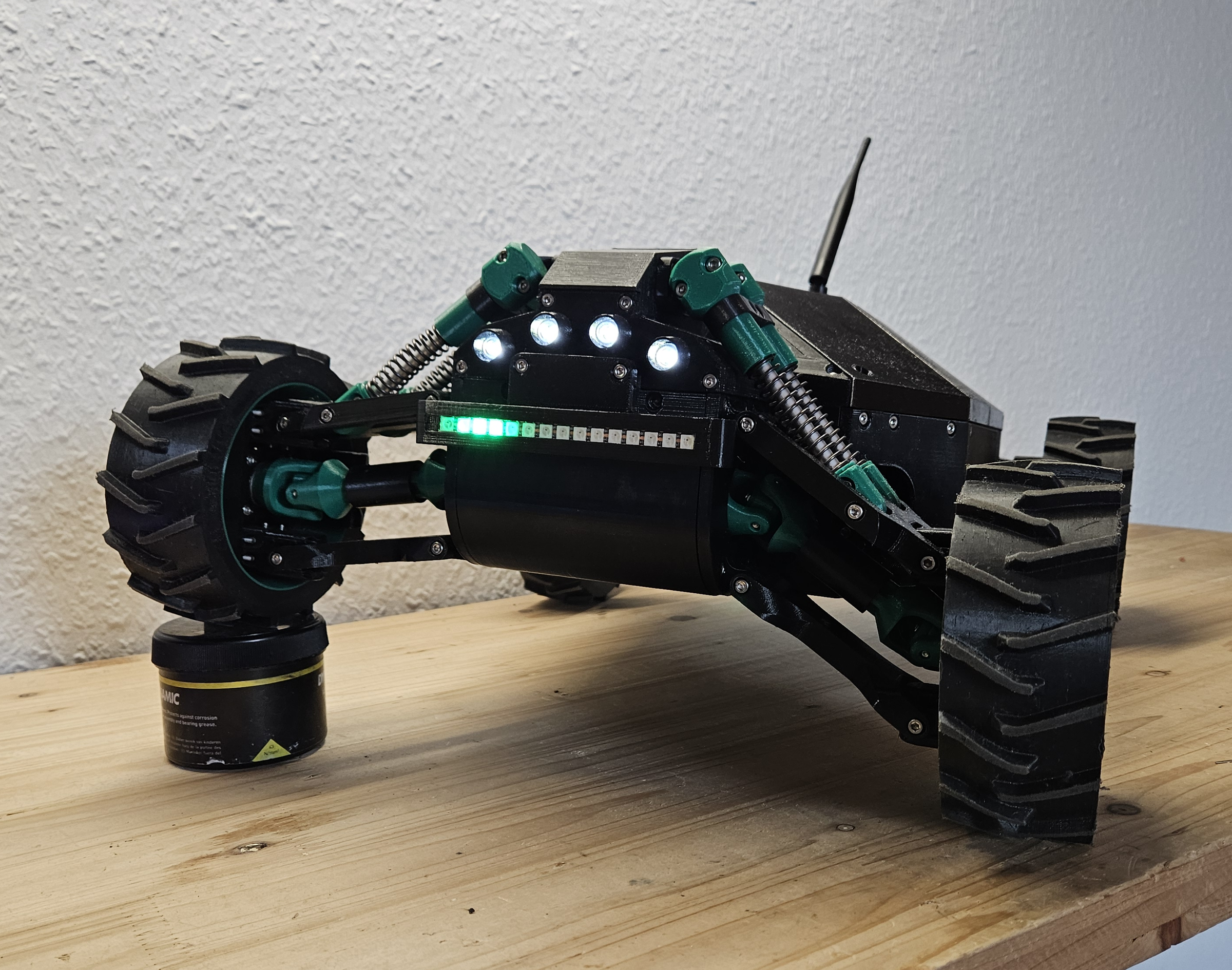 3D Printed Remote Controlled 2-speed AWD Car : 14 Steps (with Pictures ...