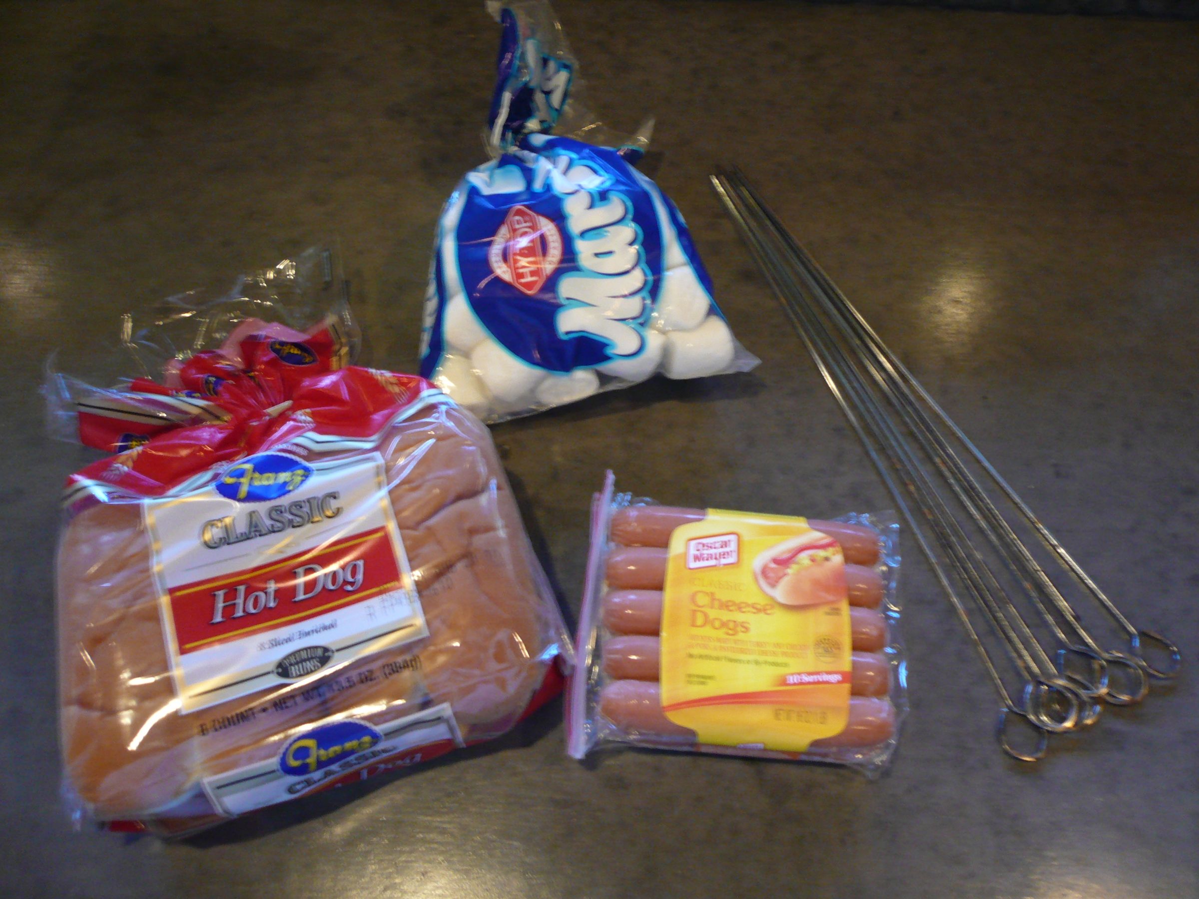 Fluffy Cheesy Weiner Kebabs : 5 Steps - Instructables