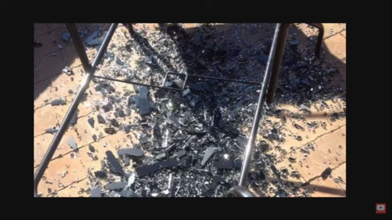 How to Up-cycle a Broken Patio Table Into an Awesome Farm Style Wood ...