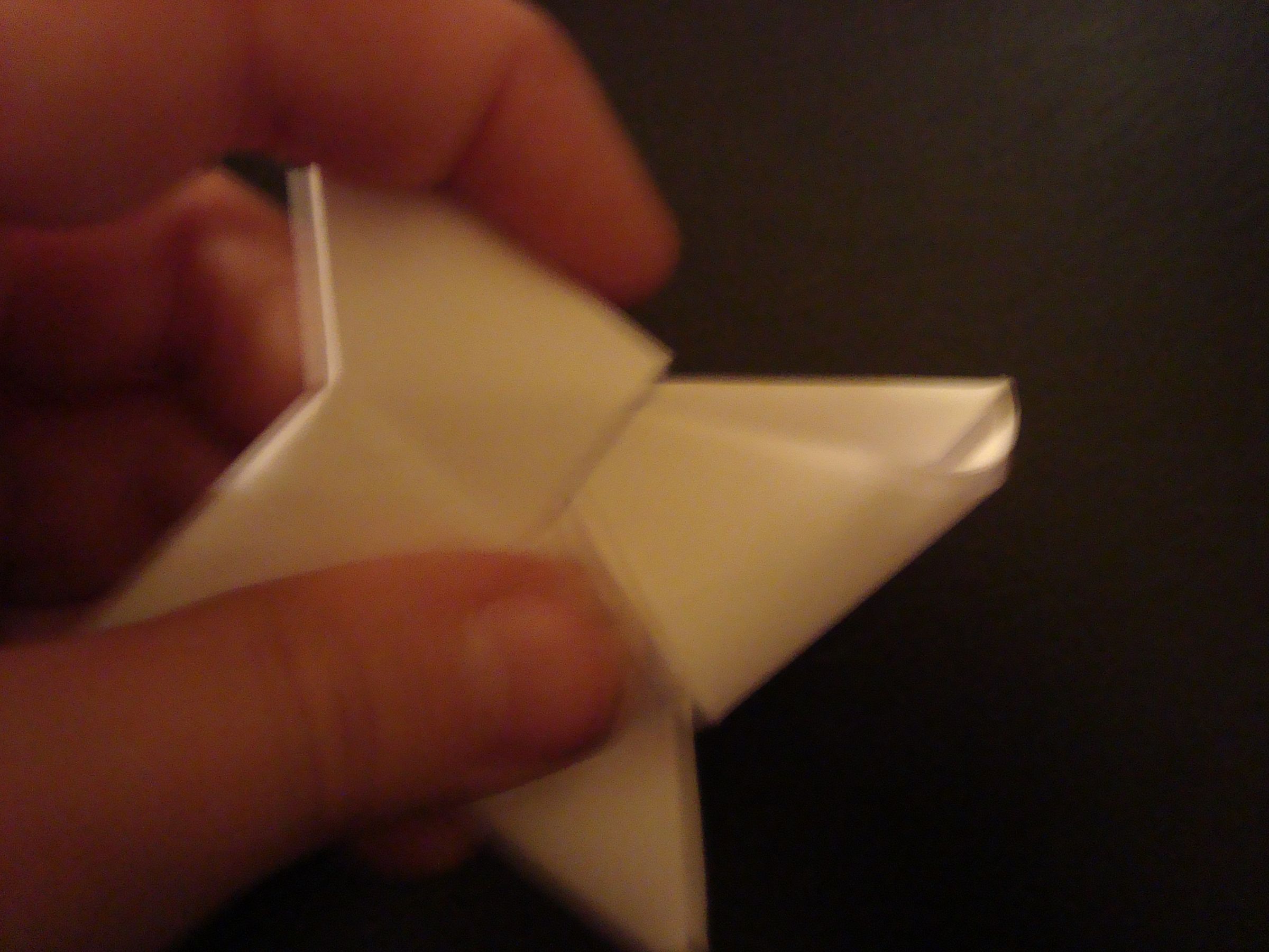 Origami Throwing Star : 5 Steps - Instructables