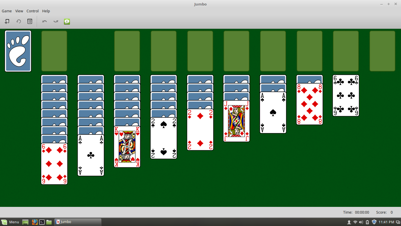 Linux : Keyboard Shortcuts for Solitaire!! : 6 Steps - Instructables