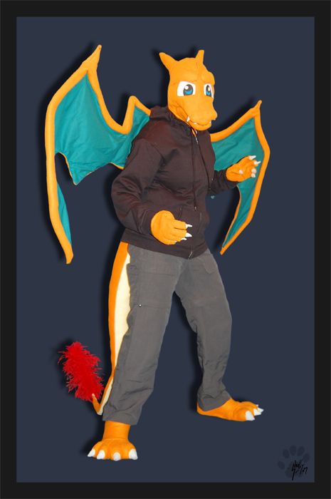 Charizard -Partial Dragon Costume (with Pictures) - Instructables