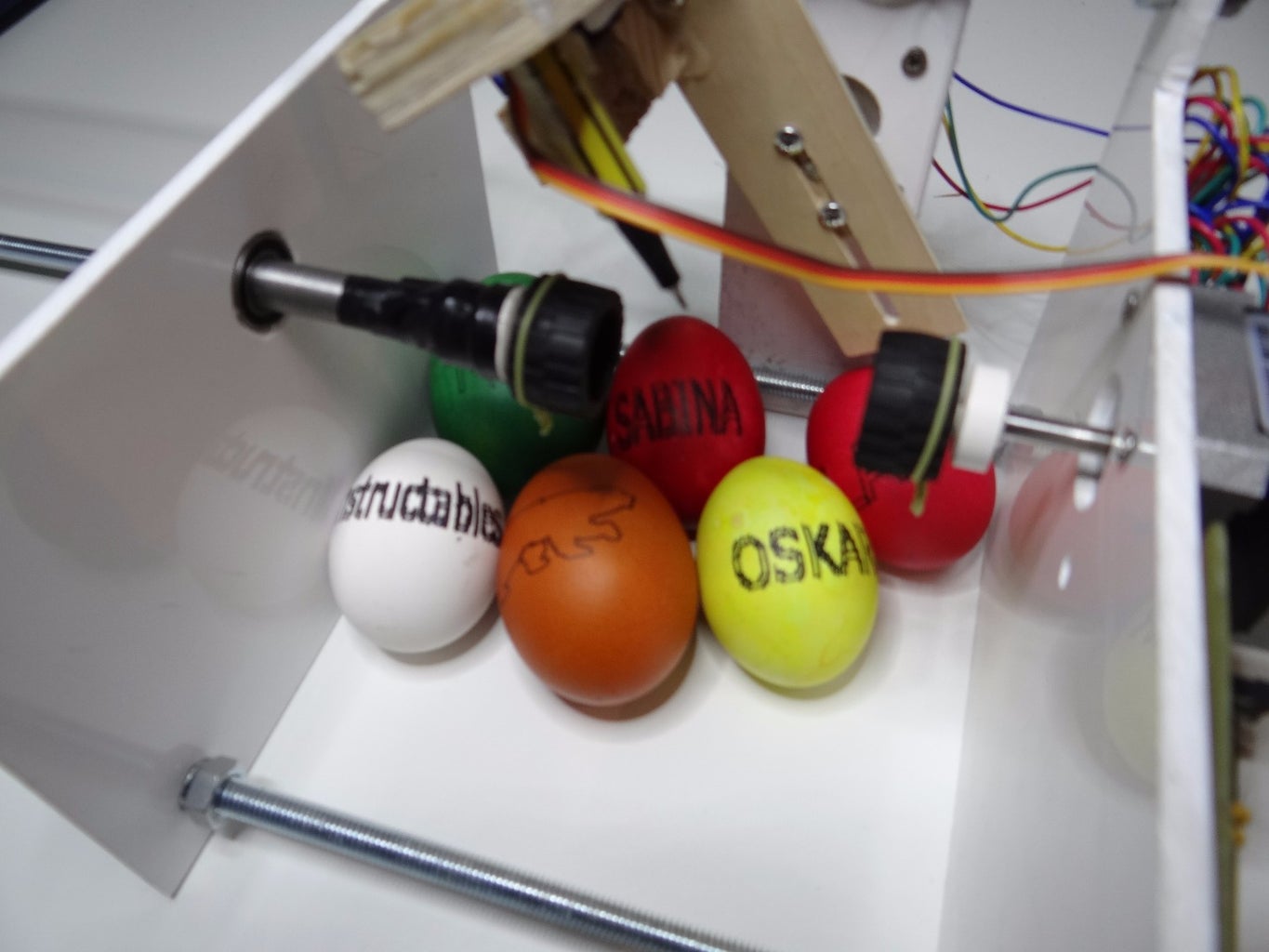 Diy Arduino Controlled Egg Bot 12 Steps With Pictures Instructables