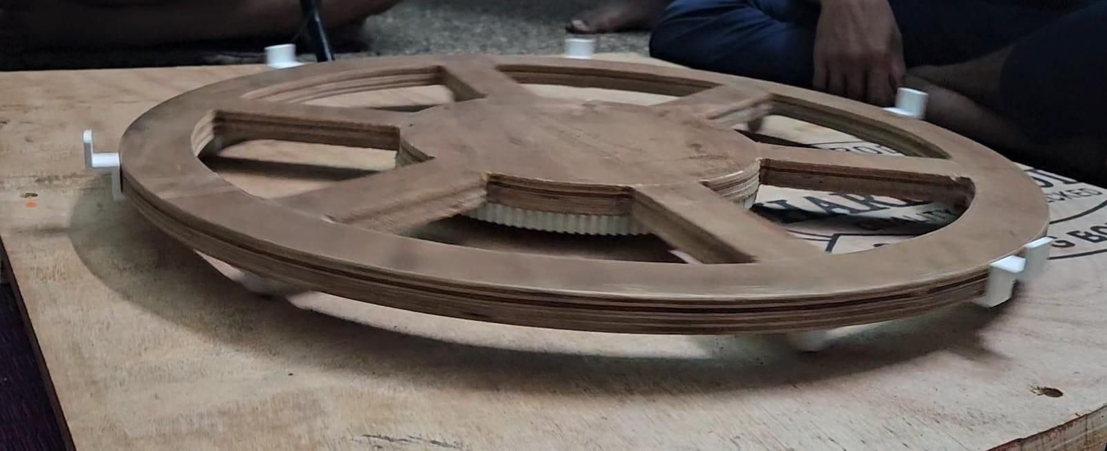 StringIT! – Automated String Art Machine : 8 Steps (with Pictures ...