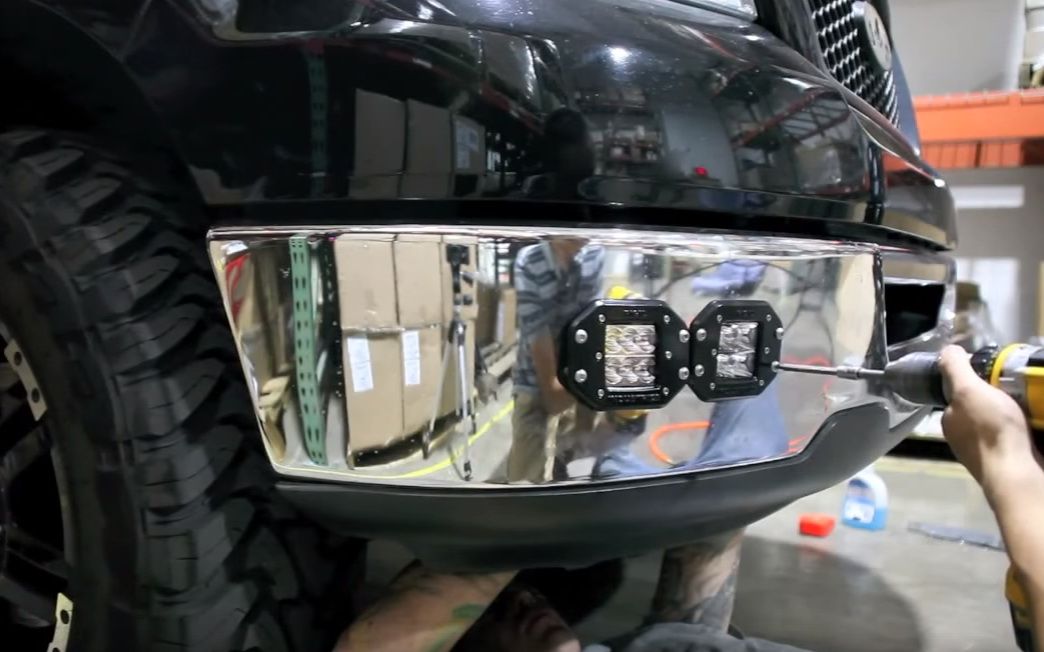 Dually Flush Mount 24W CREE LED Pod Lights Install Guide : 5 Steps ...