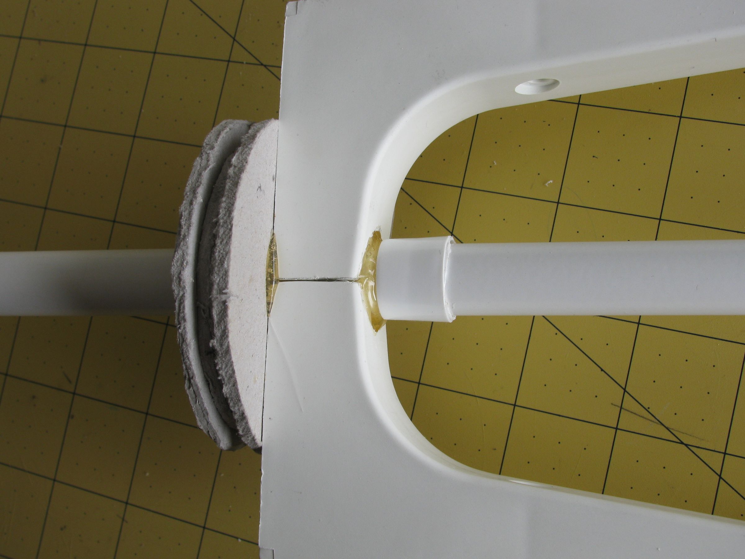 Spinning Attachment for a Treadle Sewing Cabinet : 8 Steps (with ...