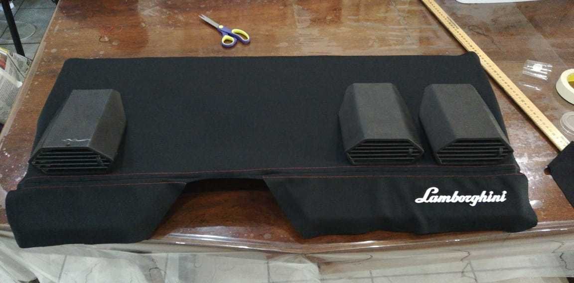 Sim Racing Rig - Lamborghini Huracan Dashboard : 9 Steps (with Pictures ...