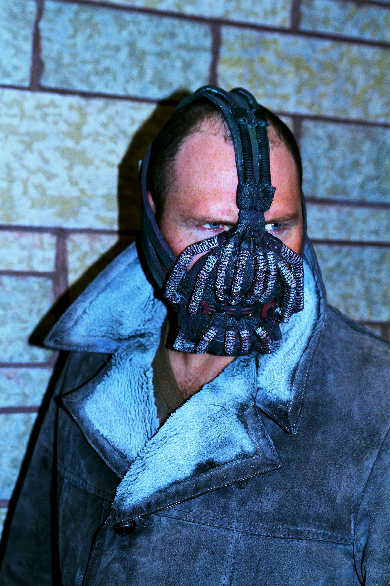 Homemade Bane Mask