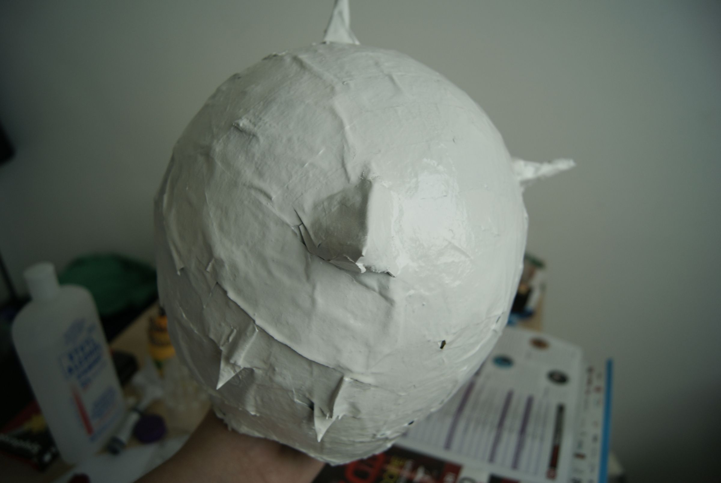 Papier Mache Monster Mask : 8 Steps - Instructables