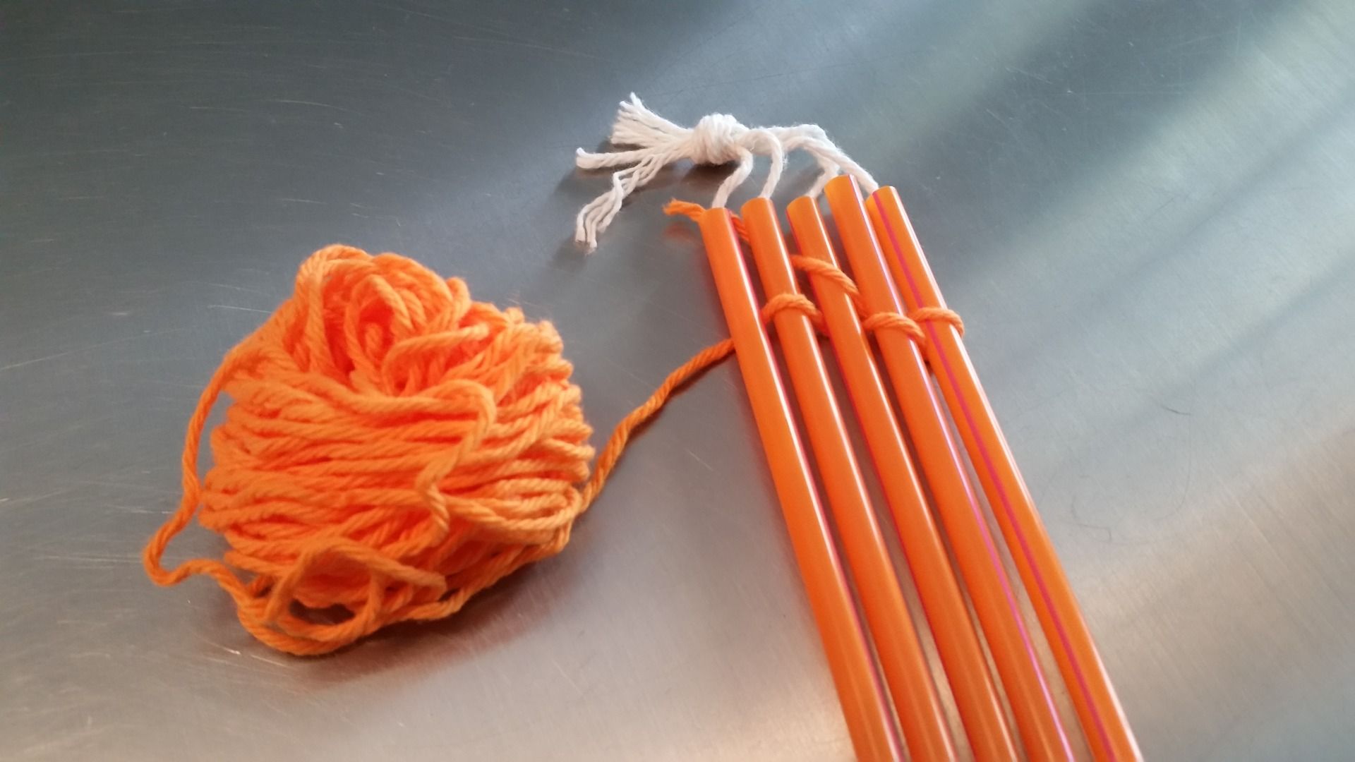How to Make a Coffee Straw Micro Loom : 9 Steps (with Pictures ...