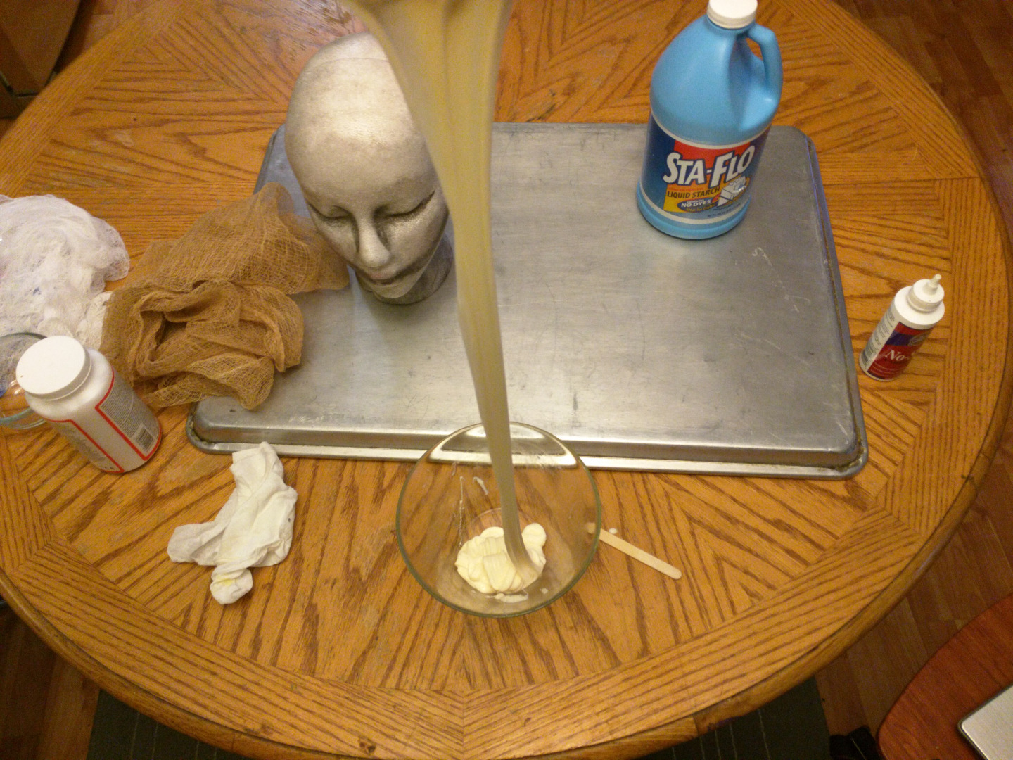 Quick and Easy Severed Head. : 6 Steps (with Pictures) - Instructables