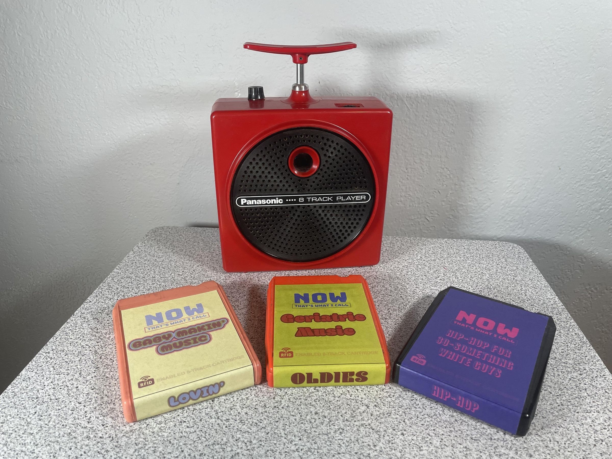 KaboomBox - an RFID 8-Track Player : 7 Steps (with Pictures ...