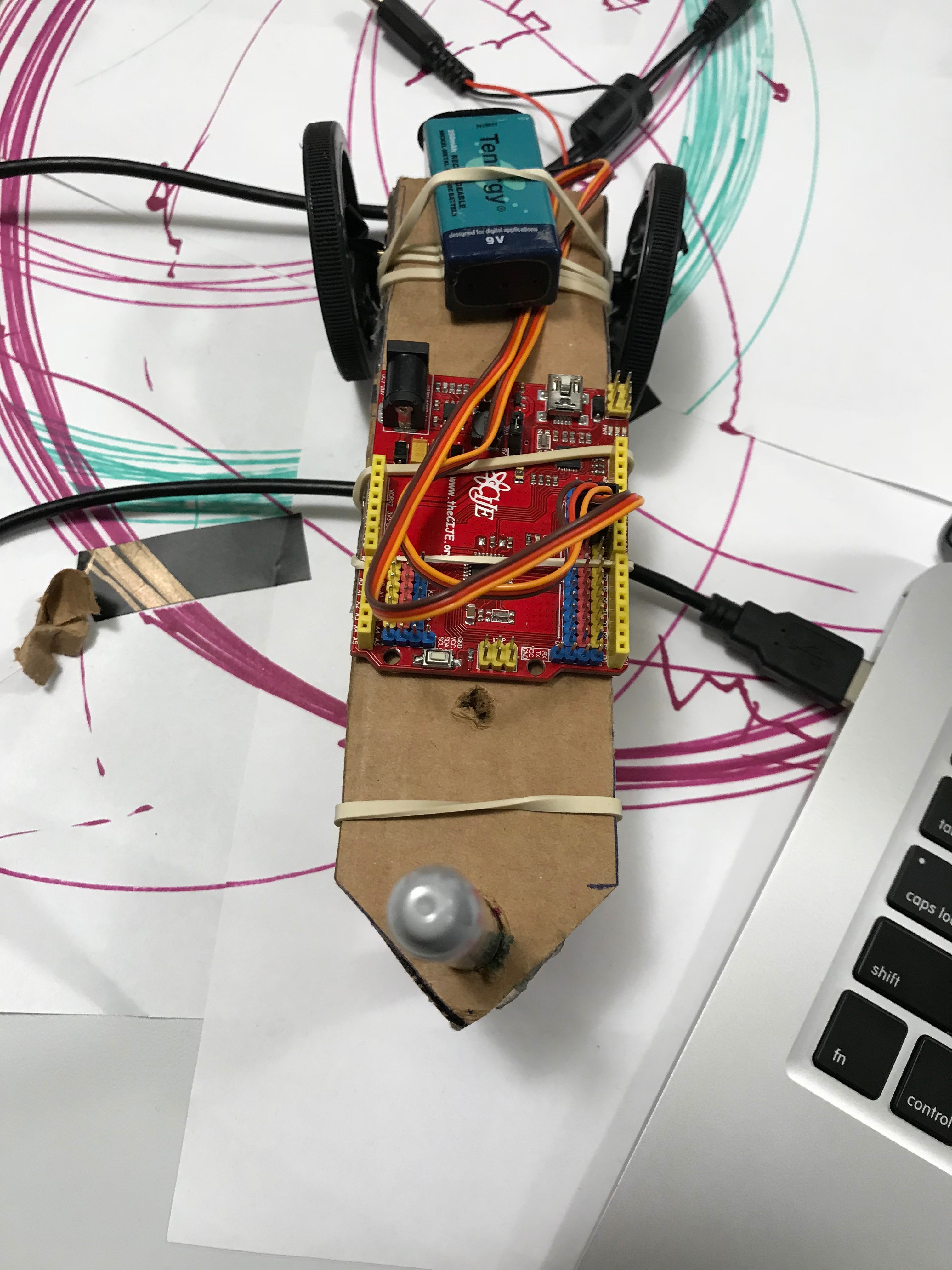 Arduino Drawbot : 13 Steps (with Pictures) - Instructables